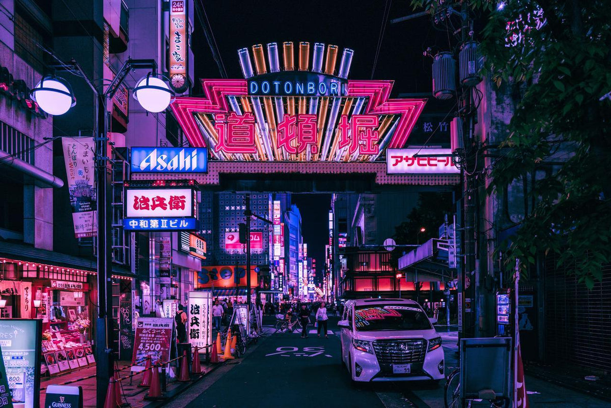 The Story of Neon Lights in Japan — NeonsignLife™ | Custom LED Neon ...