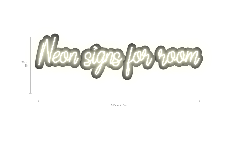 What are neon signs, and how can they enhance the aesthetic of a room ...