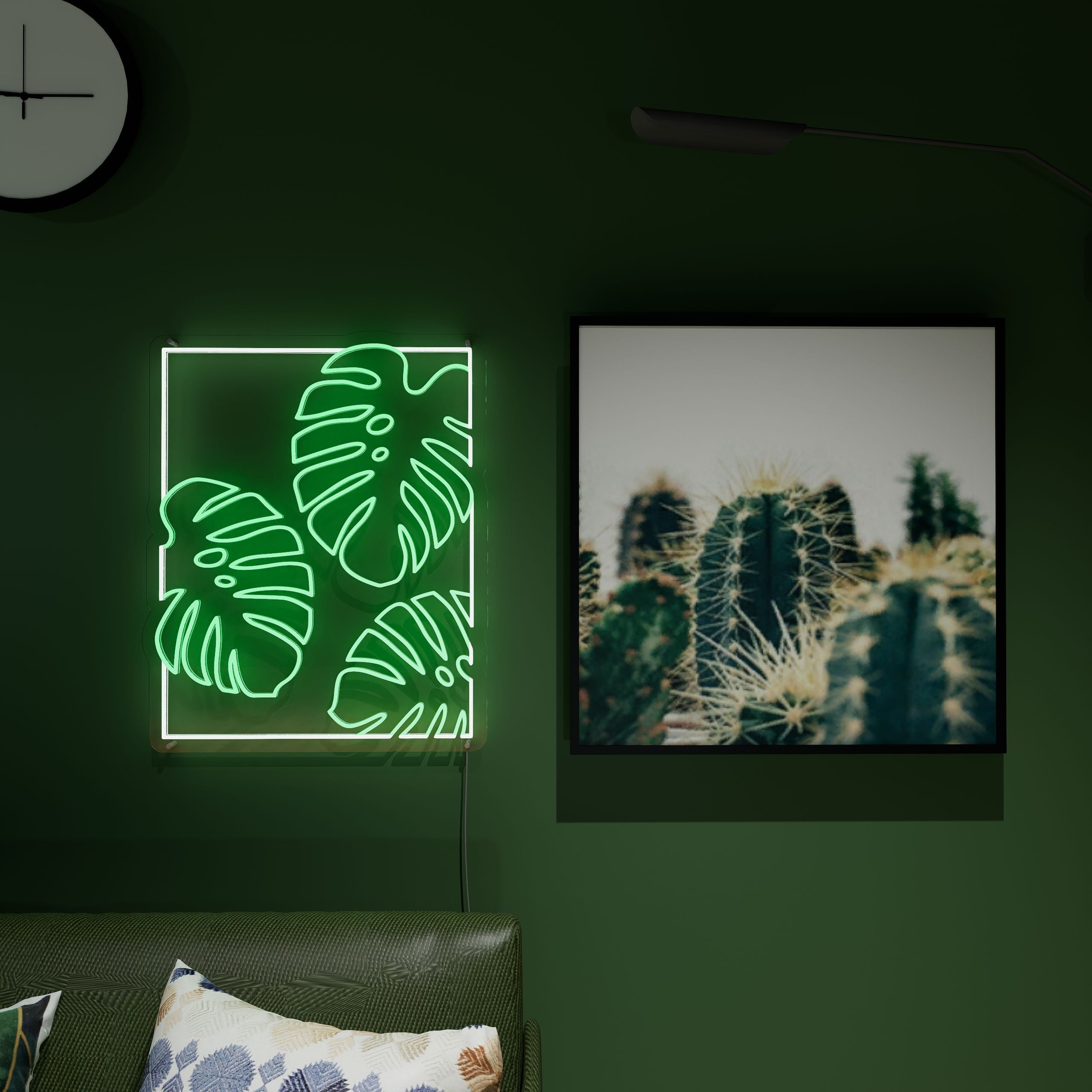 Neon Sign Living Room designs to enhance your home decor