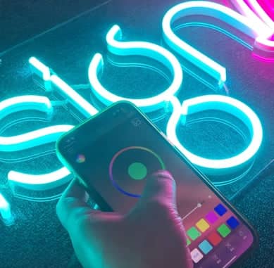 Acc-APP Dimmer Control — NeonsignLife™ | Custom LED Neon Sign & Wall ...