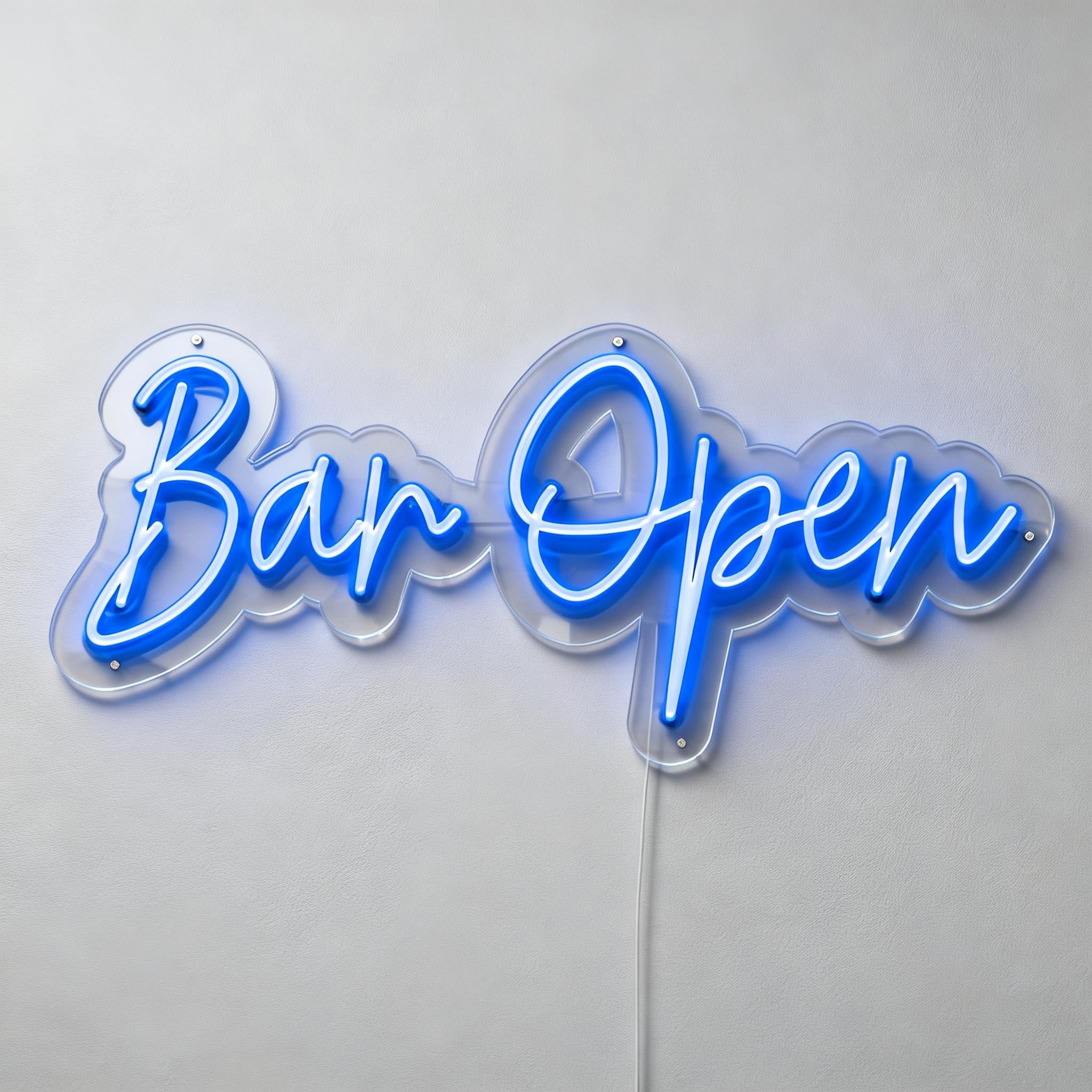 Bar Open Led Neon Sign — NeonsignLife™ | Custom LED Neon Sign & Wall ...