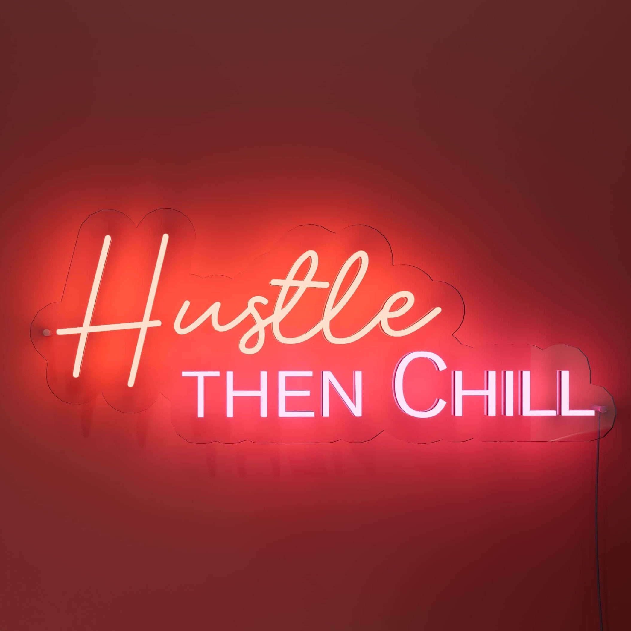 The Chill Hustle Neon Signs — NeonsignLife™ | Custom LED Neon Sign ...
