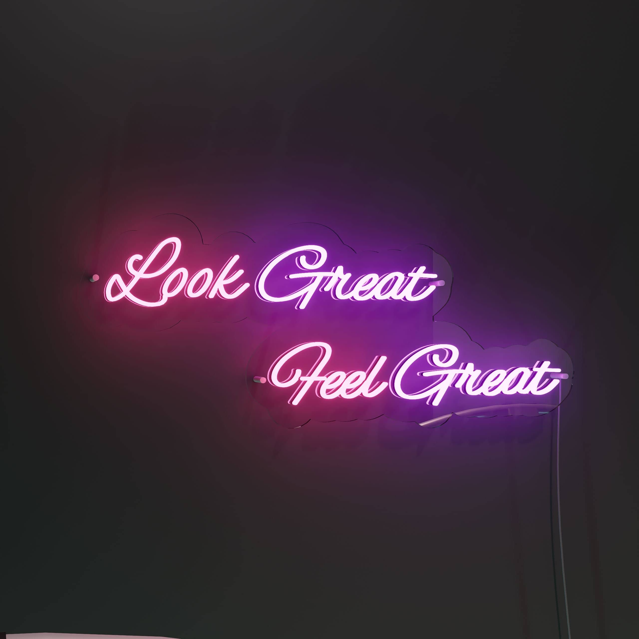 Neon Light Signs Look Great Feel Great — NeonsignLife™ | Custom LED ...