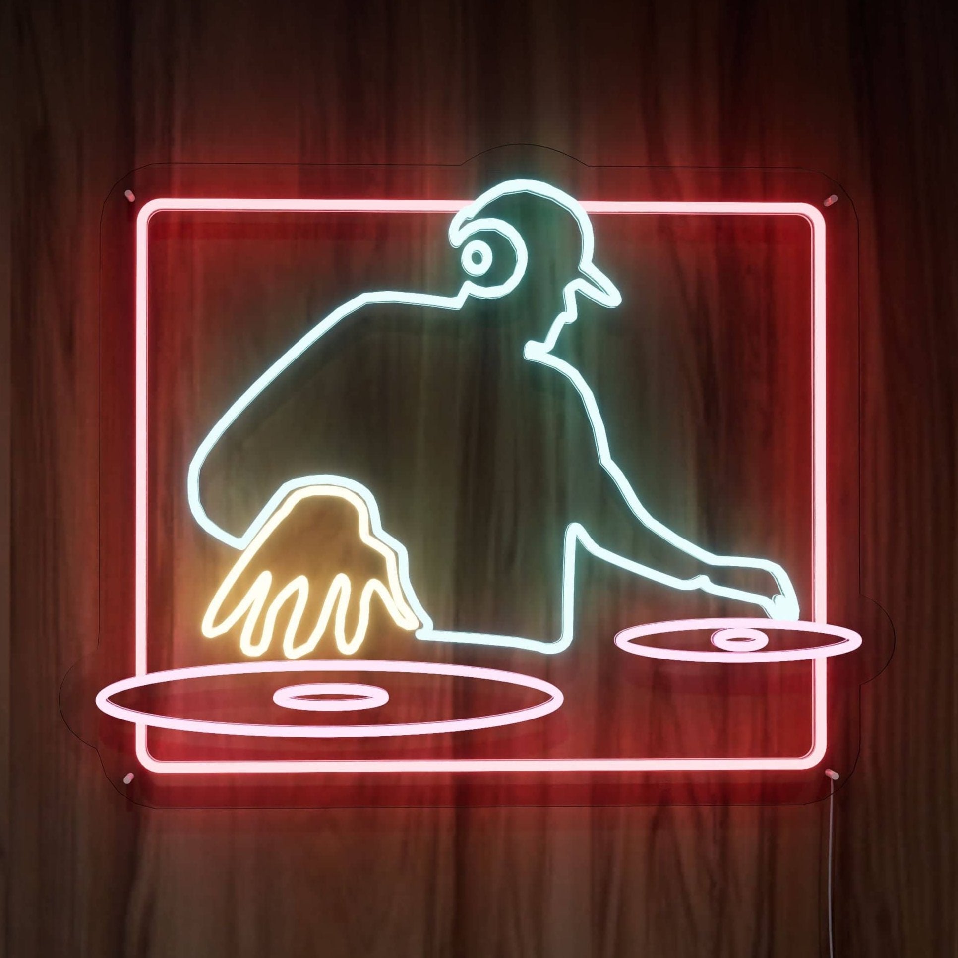 Live show DJ Neon Sign — NeonsignLife™ | Custom LED Neon Sign & Wall ...