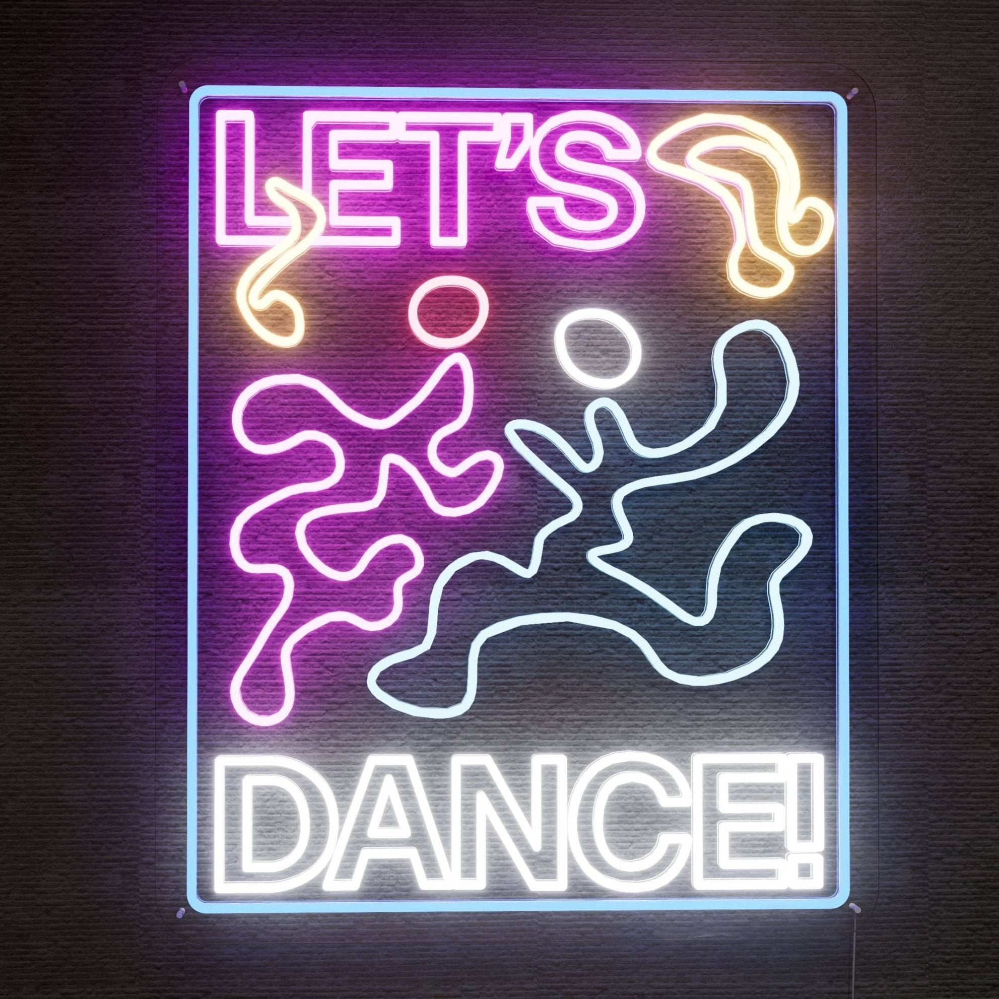 Let's Dance Neon Sign — NeonsignLife™ | Custom LED Neon Sign & Wall ...