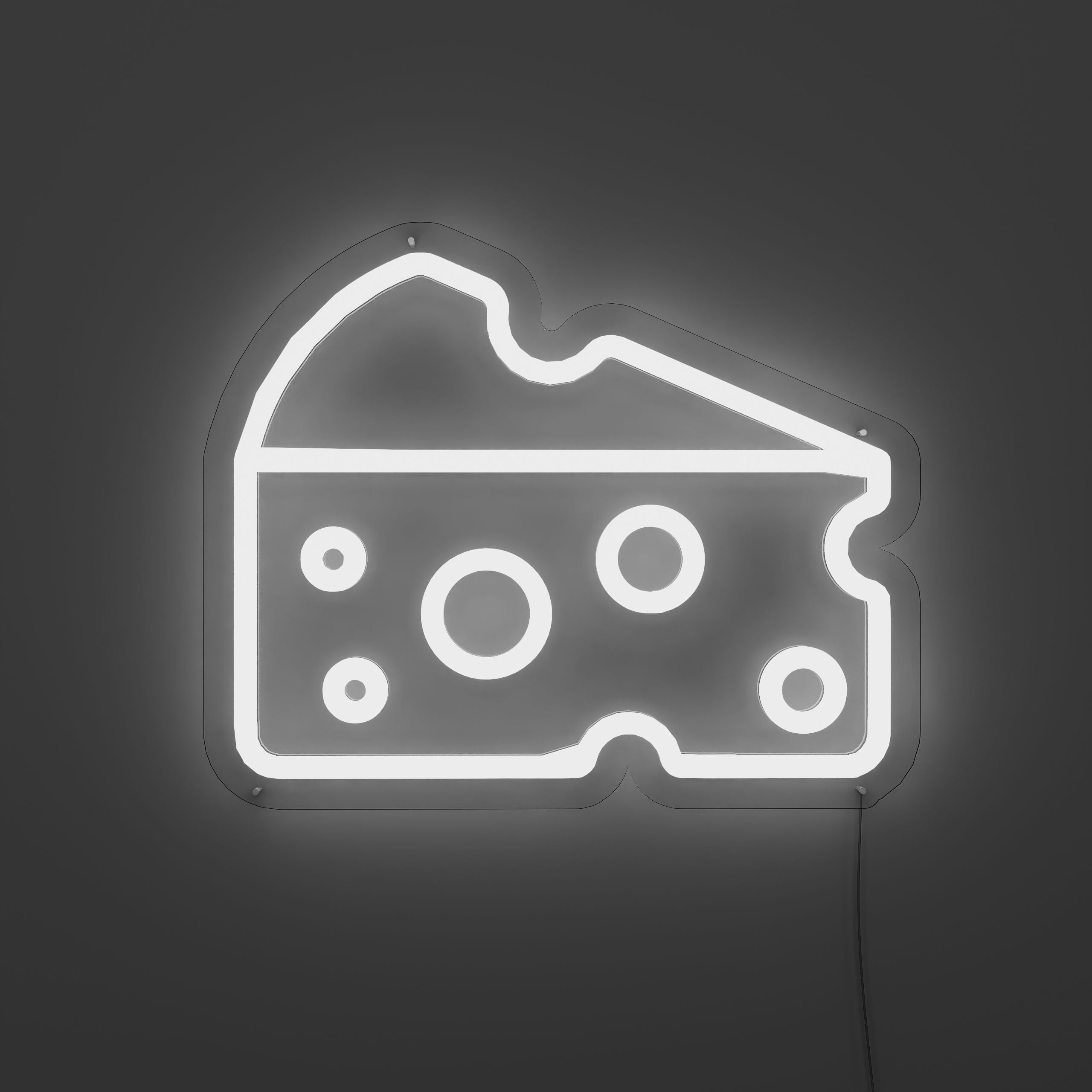 Say Cheese Neon Sign Cheese — NeonsignLife™ | Custom LED Neon Sign ...