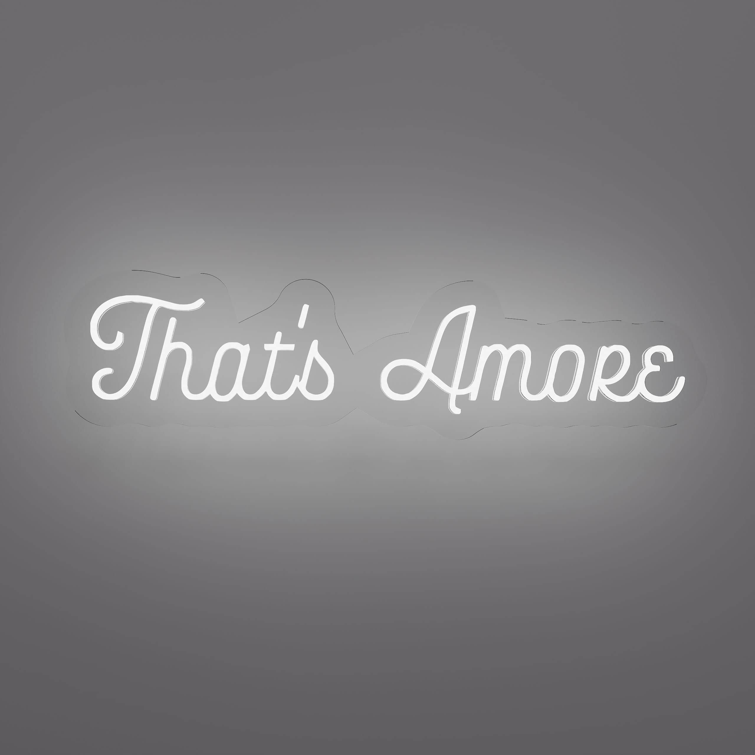 That's Amore Sign — NeonsignLife™ | Custom LED Neon Sign & Wall Decor Art