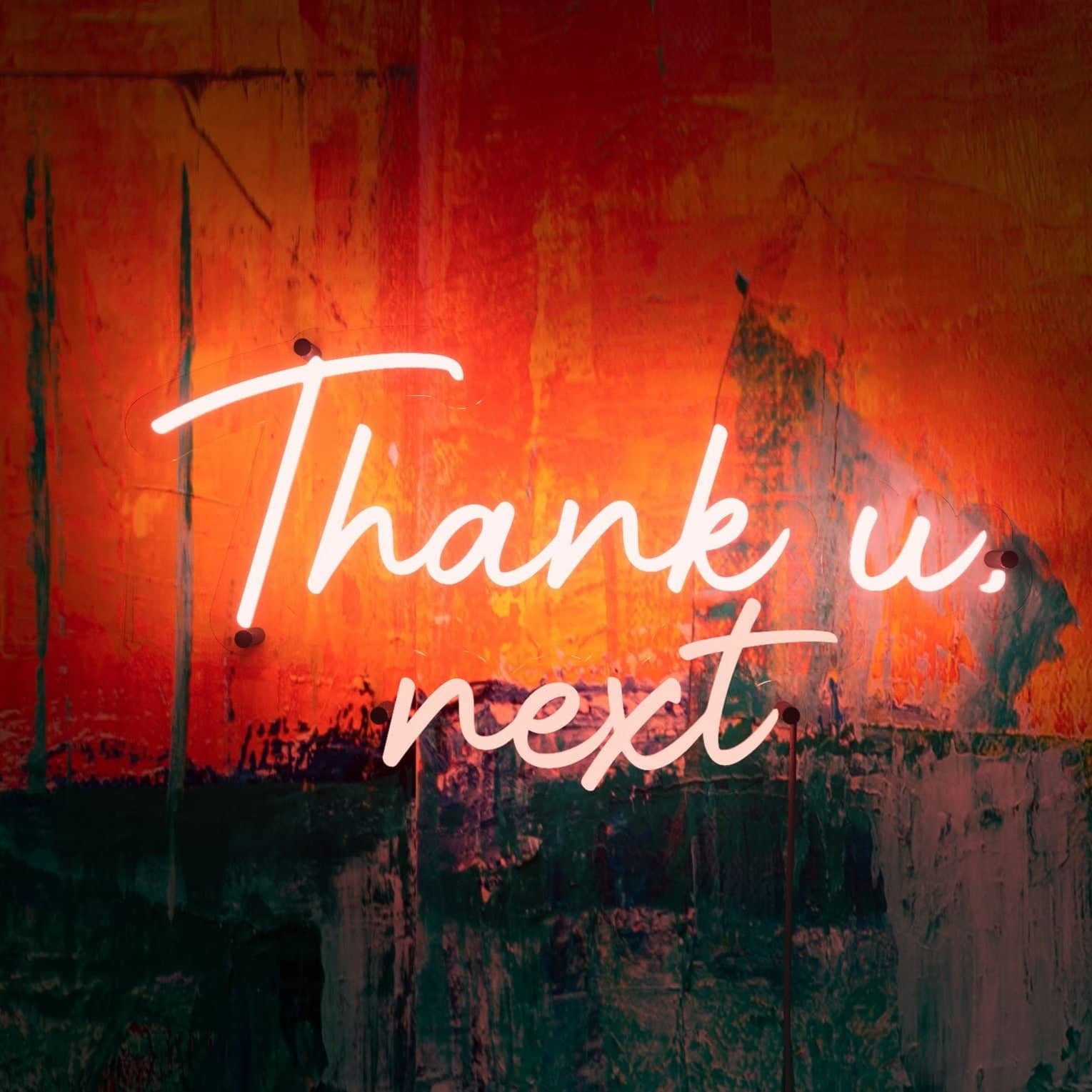 Thank u, next kitchen sign — NeonsignLife™ | Custom LED Neon Sign ...