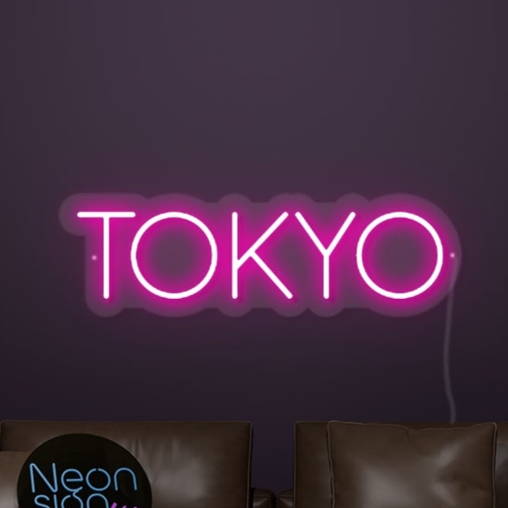 Tokyo Neon Lights — NeonsignLife™ | Custom LED Neon Sign & Wall Decor Art