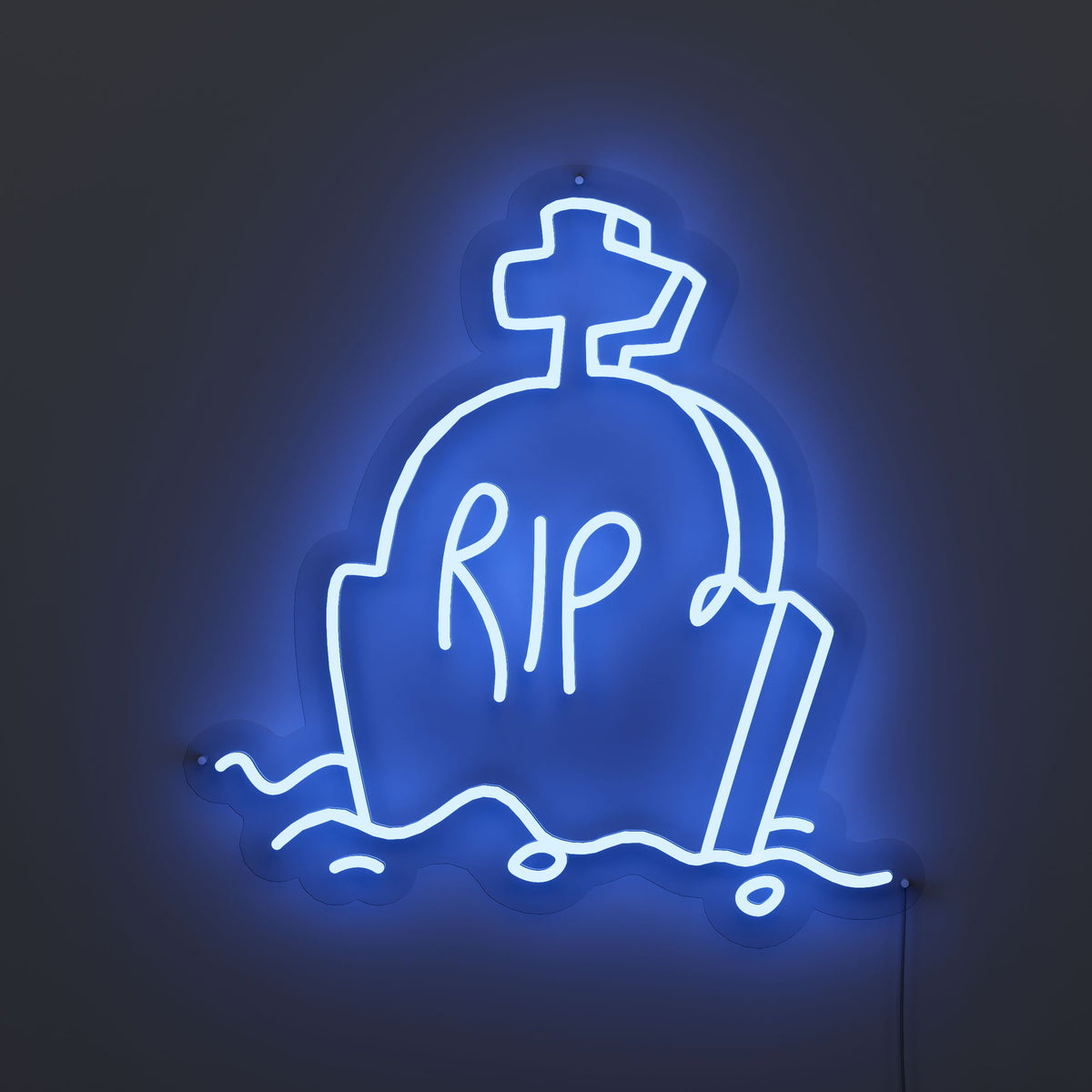 Rip Halloween neon sign — NeonsignLife™ | Custom LED Neon Sign & Wall ...