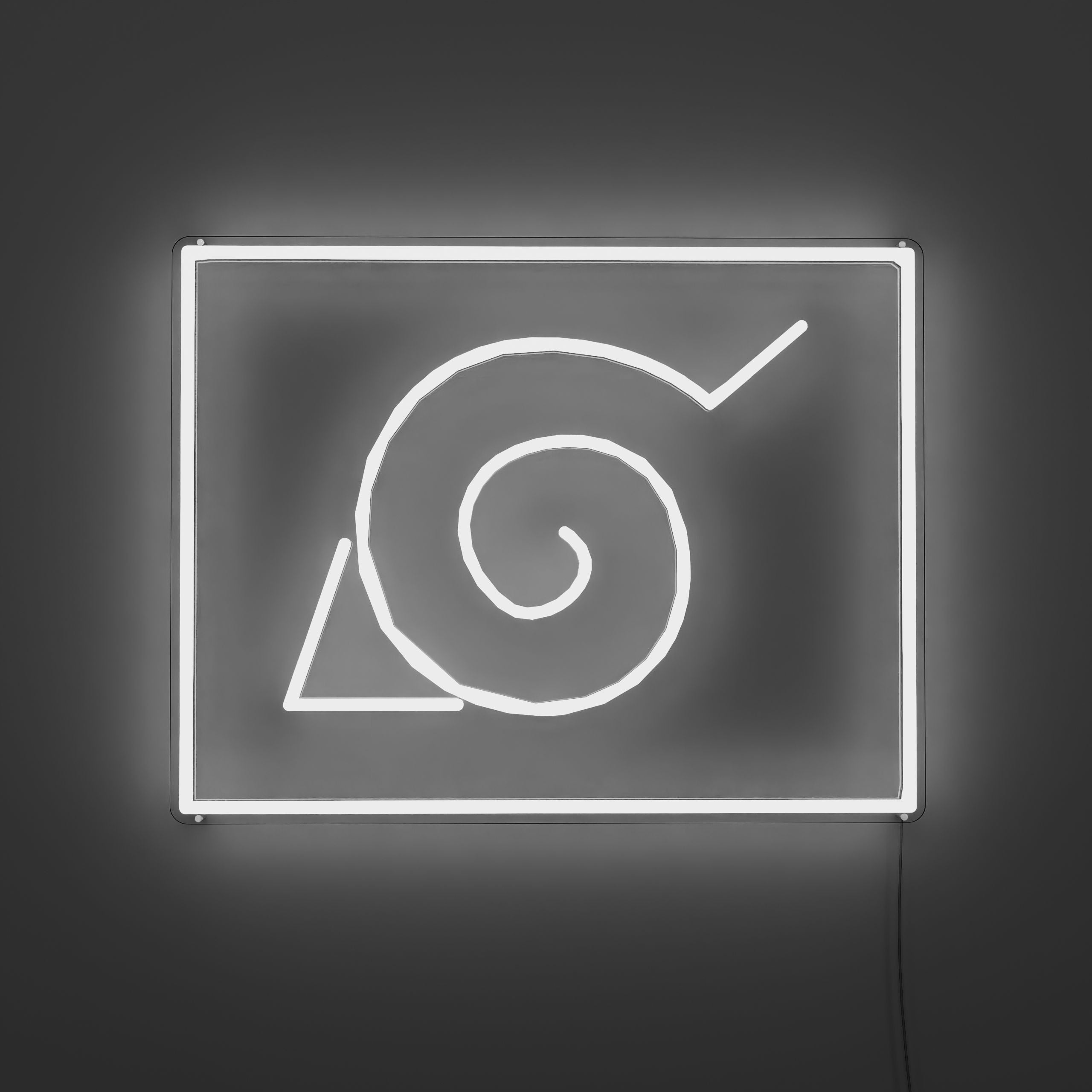 Naruto Neon Sign Konoha — NeonsignLife™ | Custom LED Neon Sign & Wall ...