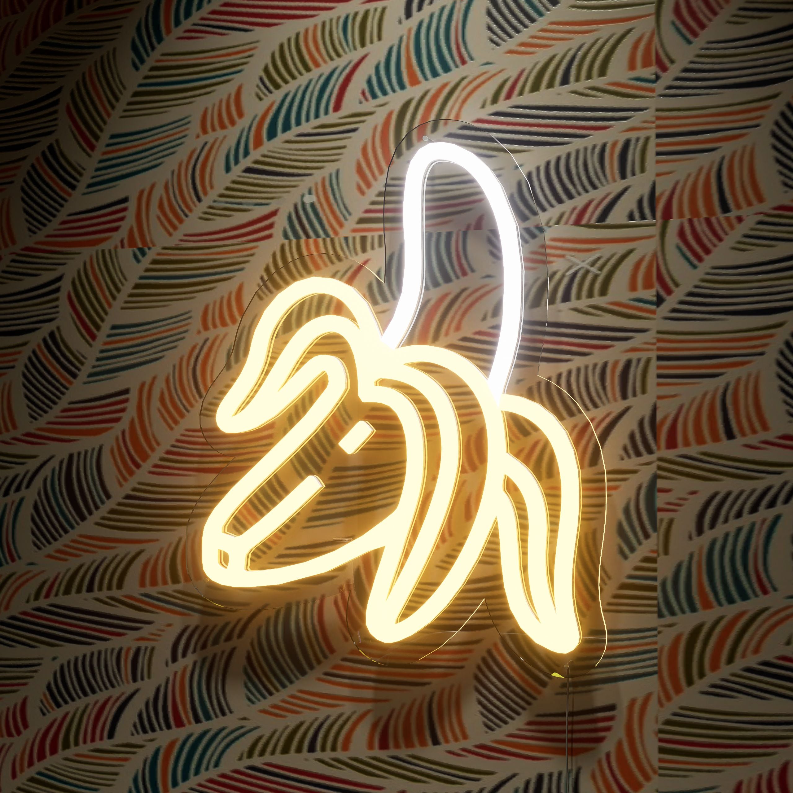 Banana Neon Sign — NeonsignLife™ | Custom LED Neon Sign & Wall Decor Art