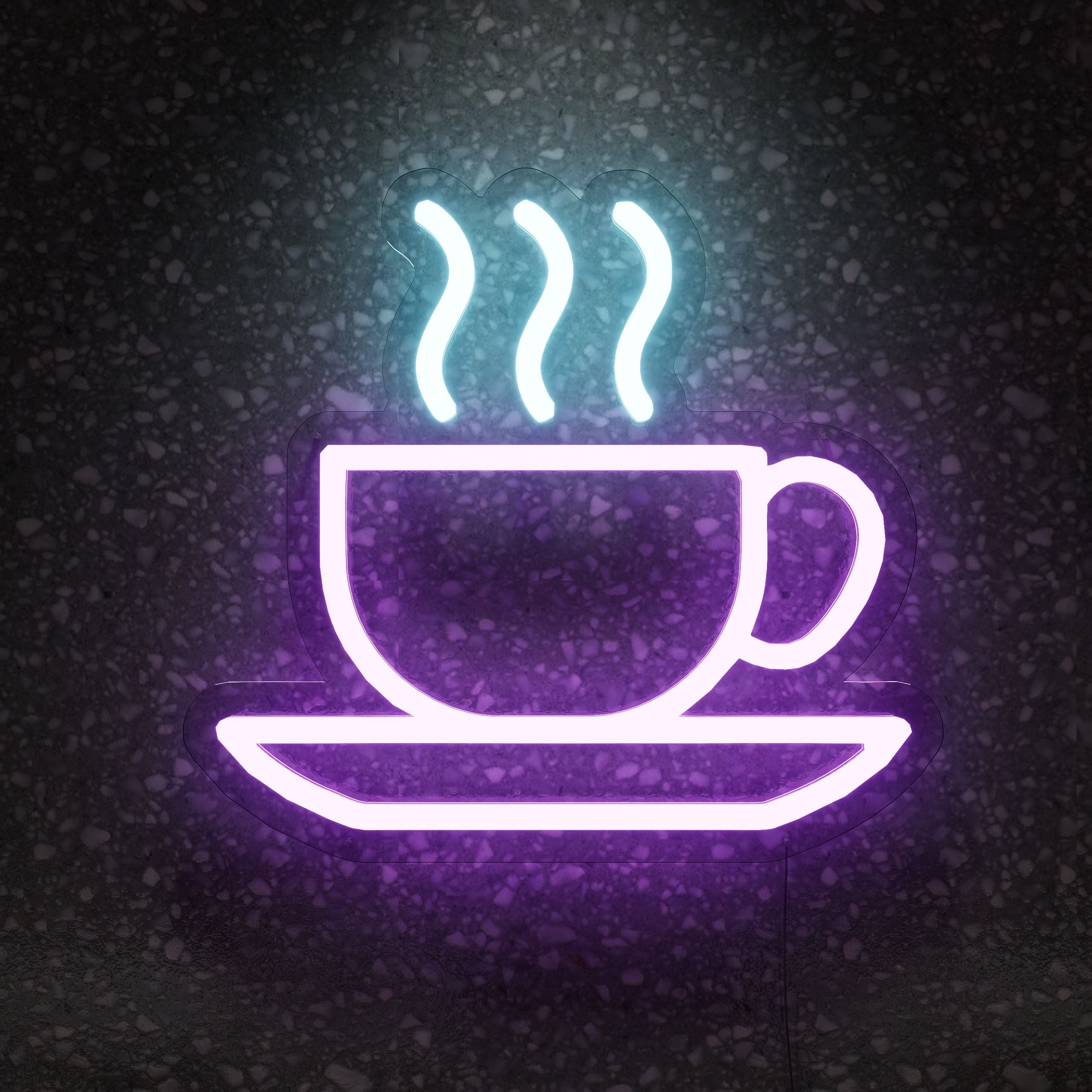 Night time Coffee Sign Neon — NeonsignLife™ | Custom LED Neon Sign ...