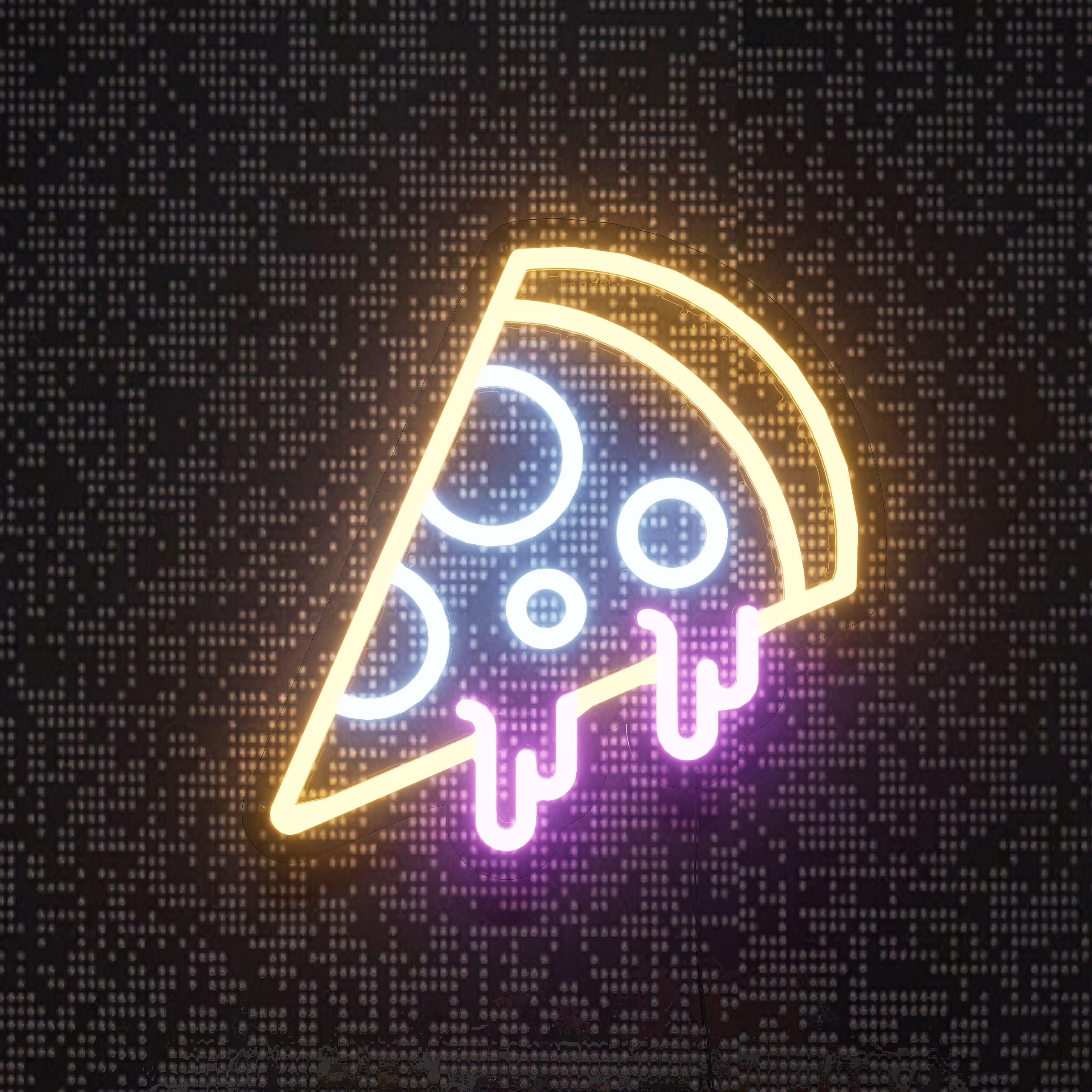 Pizza Neon Sign — NeonsignLife?