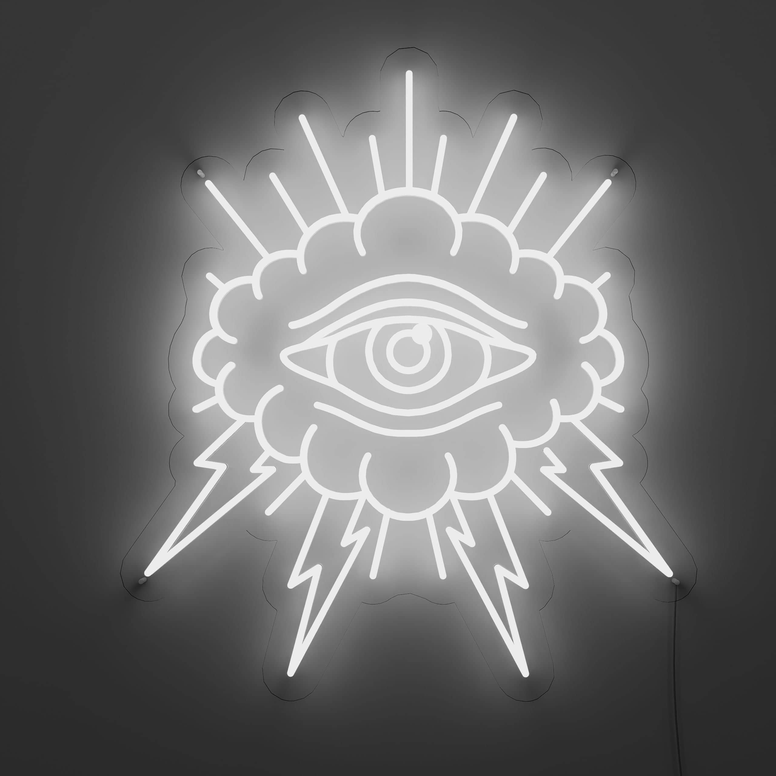 The all Seeing Eye Neon Light Signs — NeonsignLife™ | Custom LED Neon ...