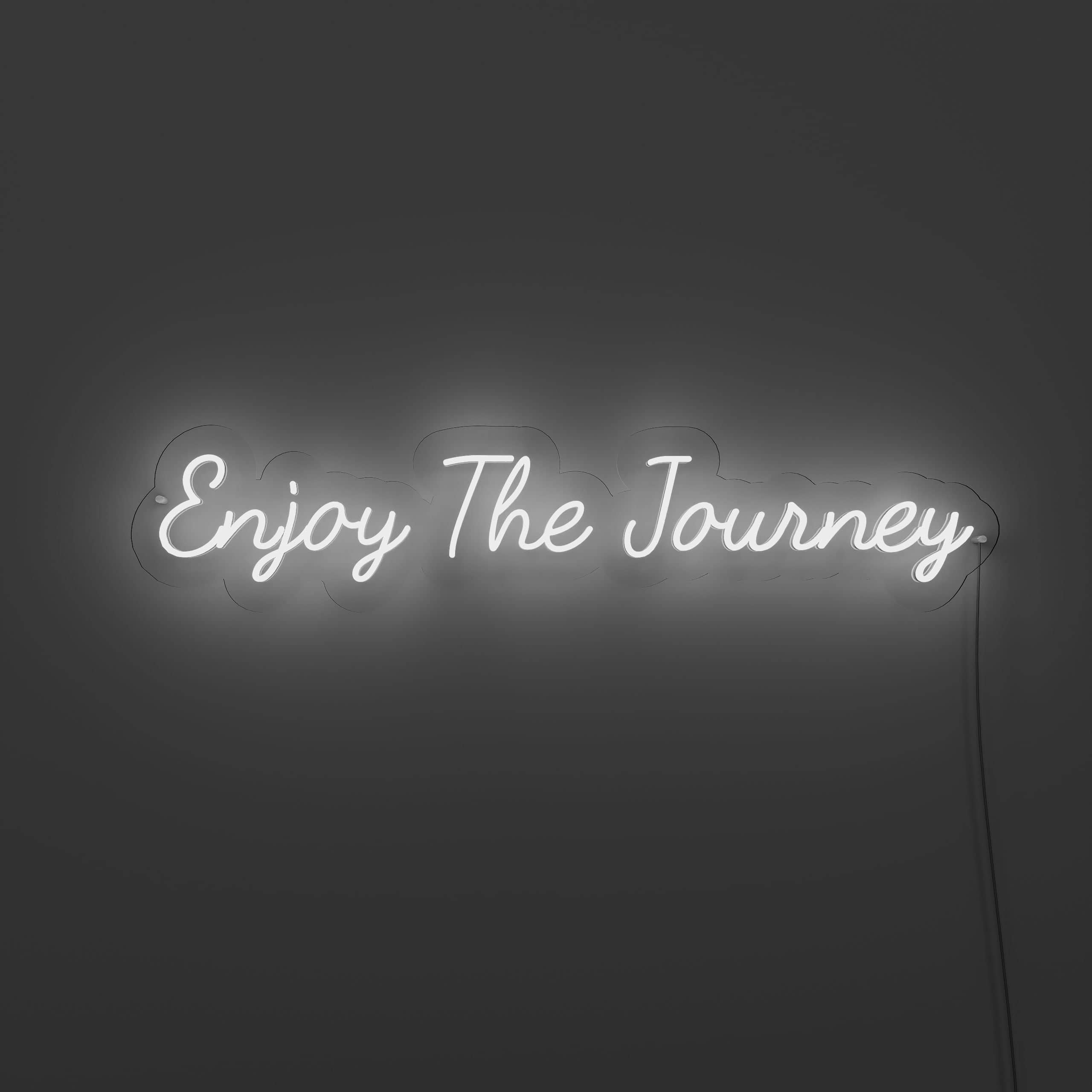 Enjoy the Journey Neon Light Signs — NeonsignLife™ | Custom LED Neon ...