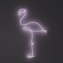 Neon Flamingo Light — NeonsignLife™ | Custom LED Neon Sign & Wall Decor Art