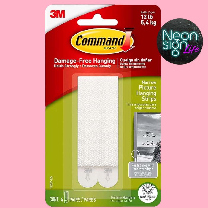 Acc-3M velcro — NeonsignLife™ | Custom LED Neon Sign & Wall Decor Art