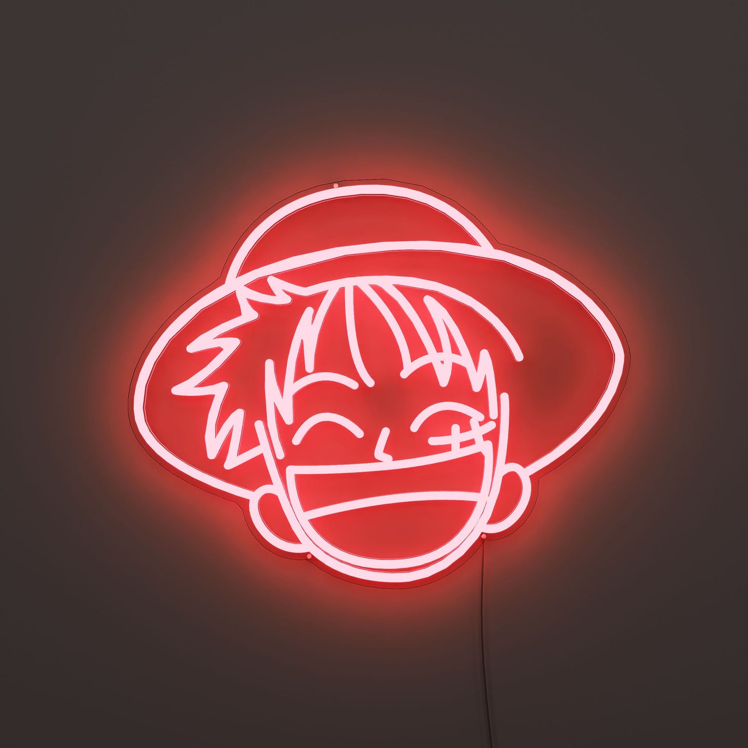 One Piece Neon Sign Luffy — NeonsignLife™ | Custom LED Neon Sign & Wall ...