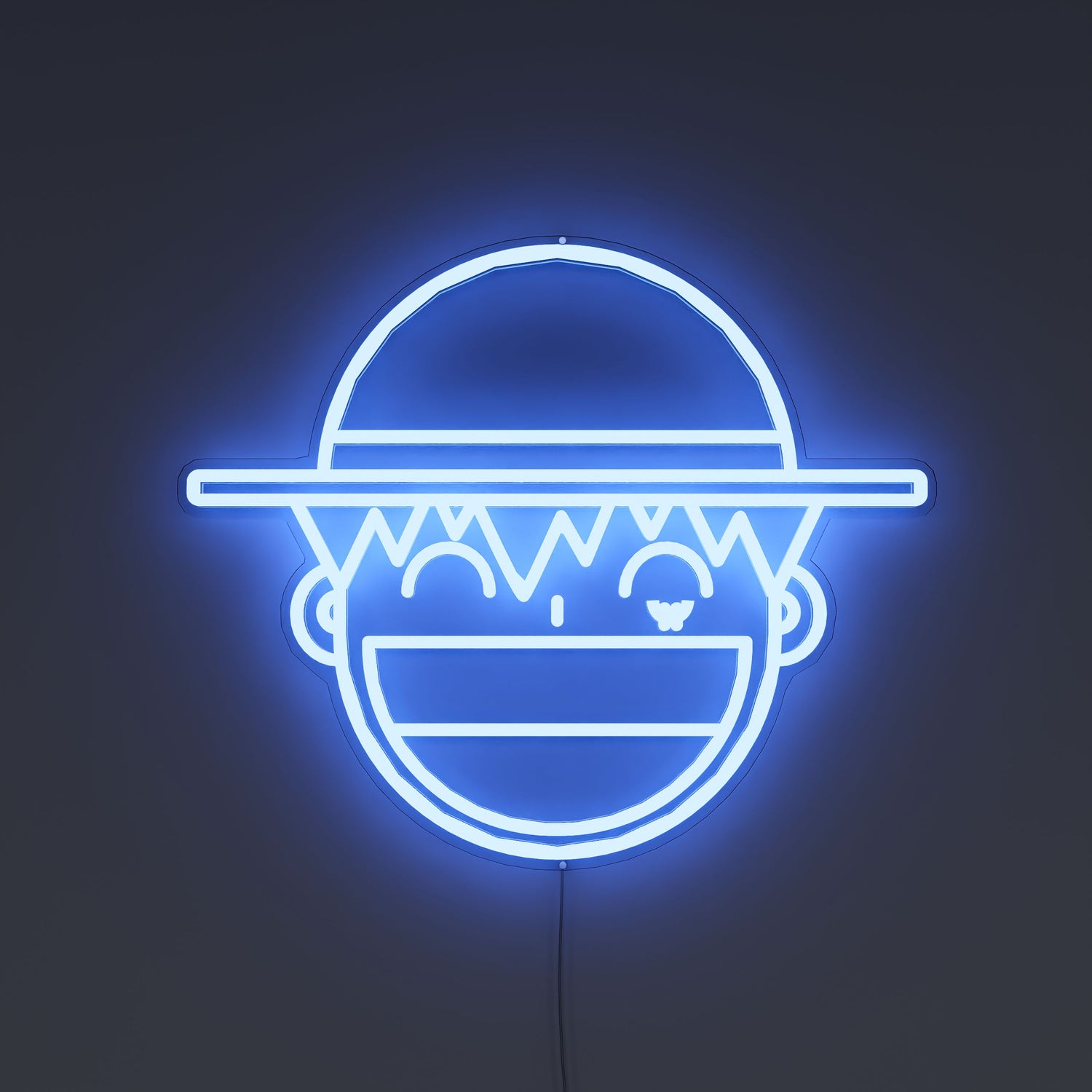 One Piece Neon Sign Luffy Smile — NeonsignLife®