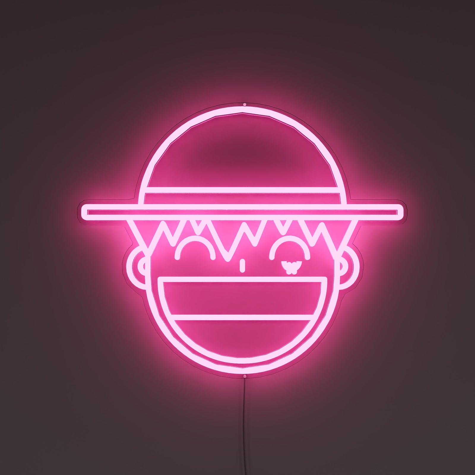 One Piece Neon Sign Luffy Smile — NeonsignLife®