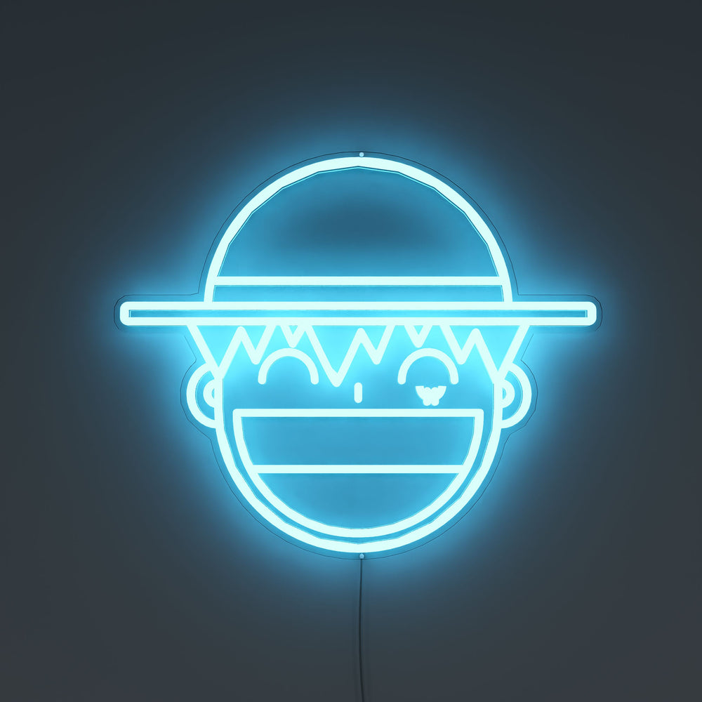 One Piece Neon Sign Luffy Smile — NeonsignLife®