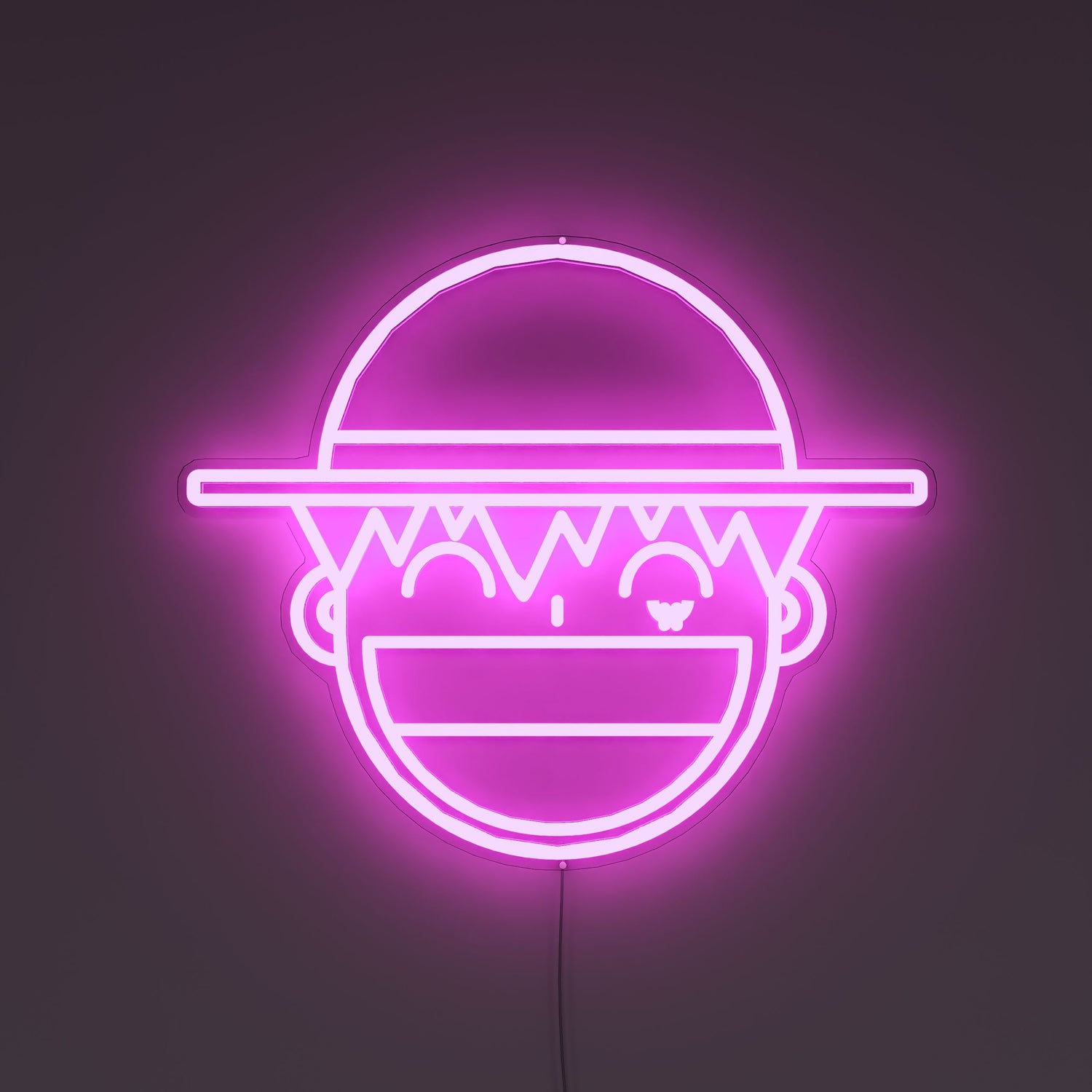One Piece Neon Sign Luffy Smile — NeonsignLife®