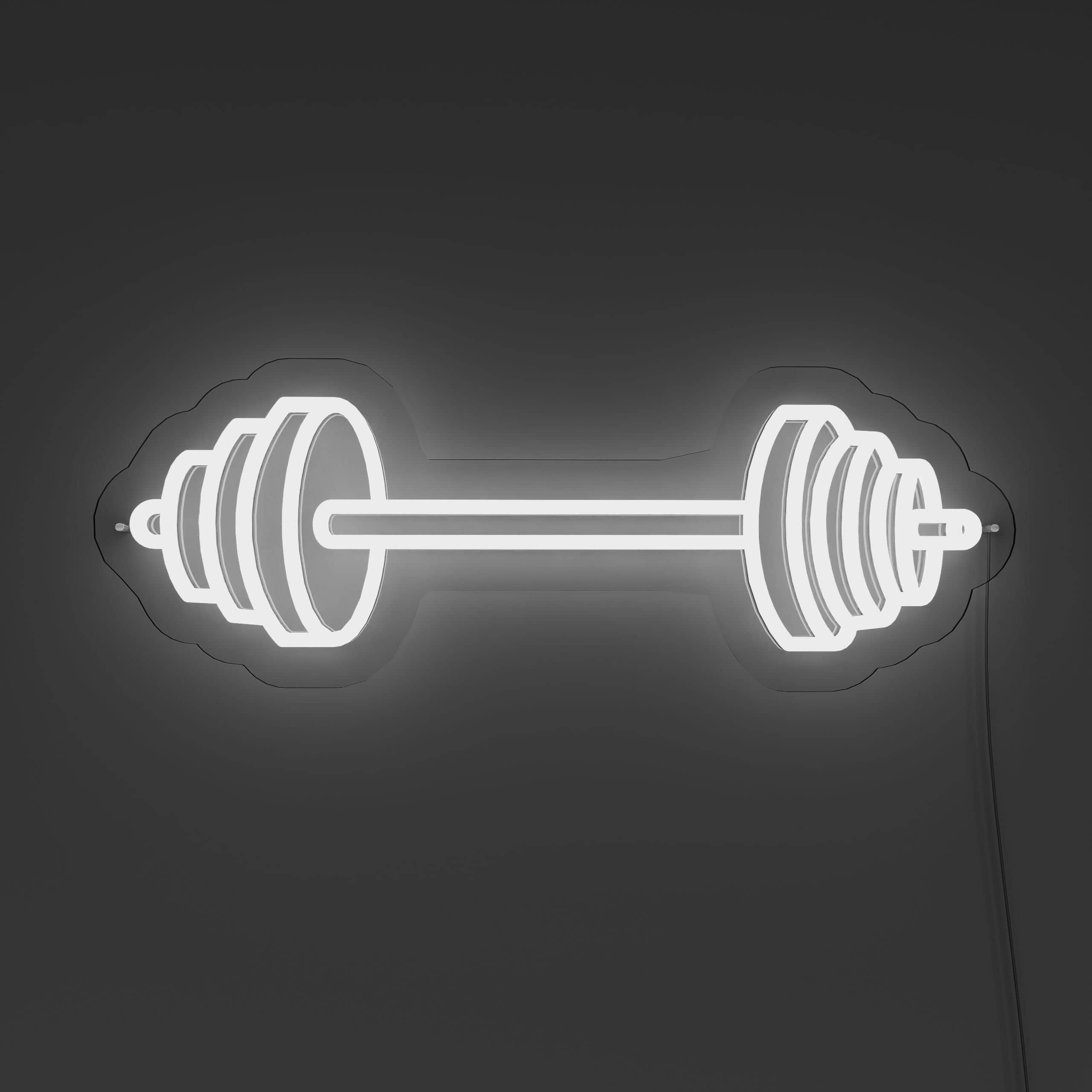 Dumbbell Gym Neon Sign — NeonsignLife™ | Custom LED Neon Sign & Wall ...