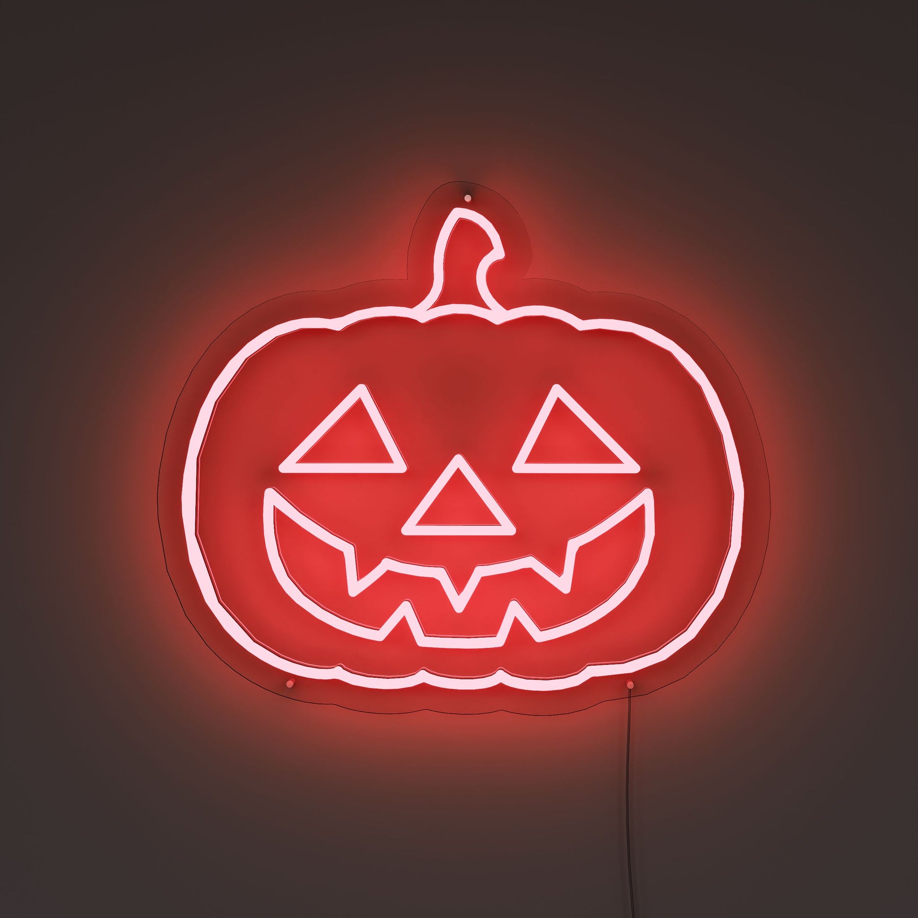 Halloween Pumpkin Neon sign — Custom LED Neon Sign & Wall Decor Art ...