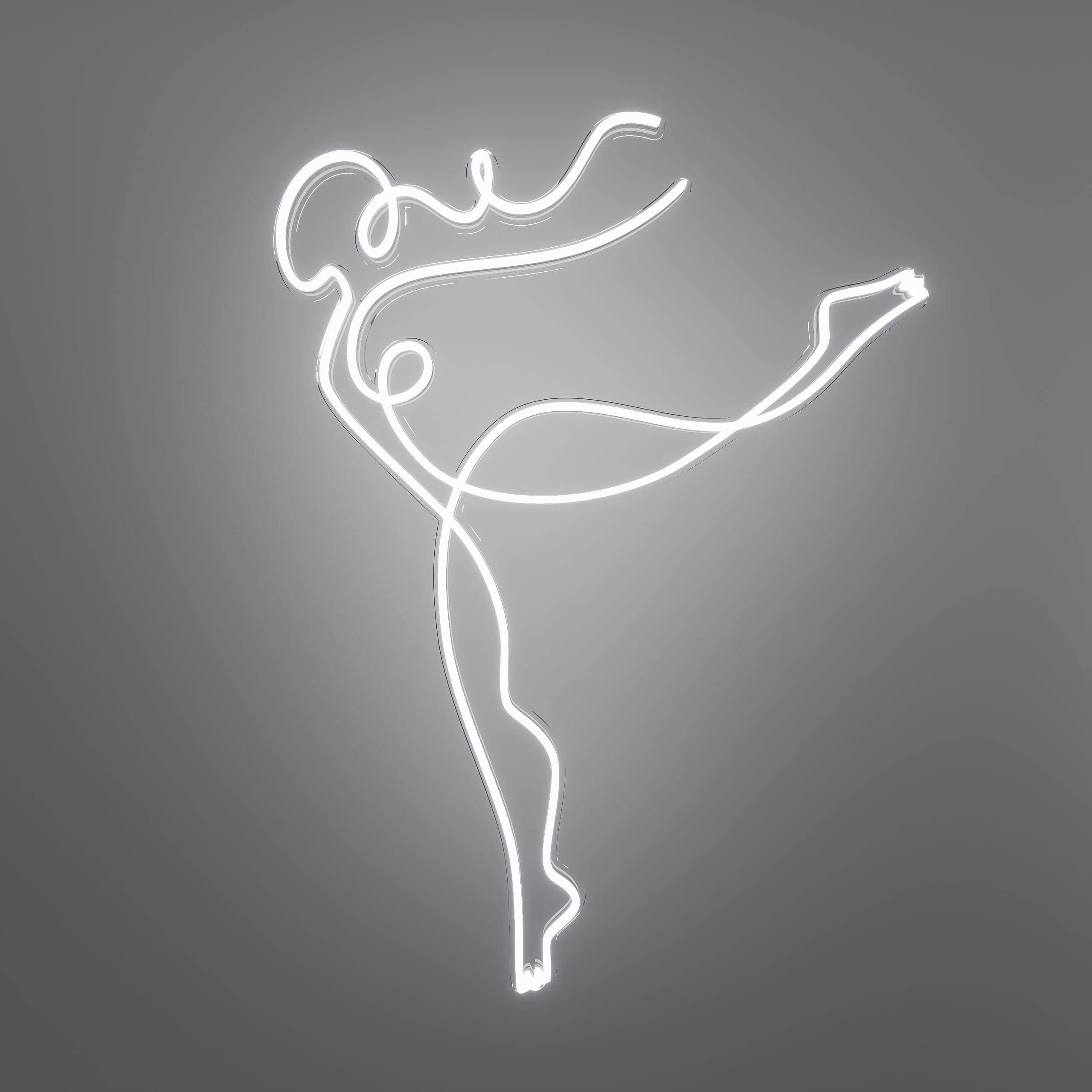 Dance Neon Sign Graceful Dancer — NeonsignLife™ | Custom LED Neon Sign ...