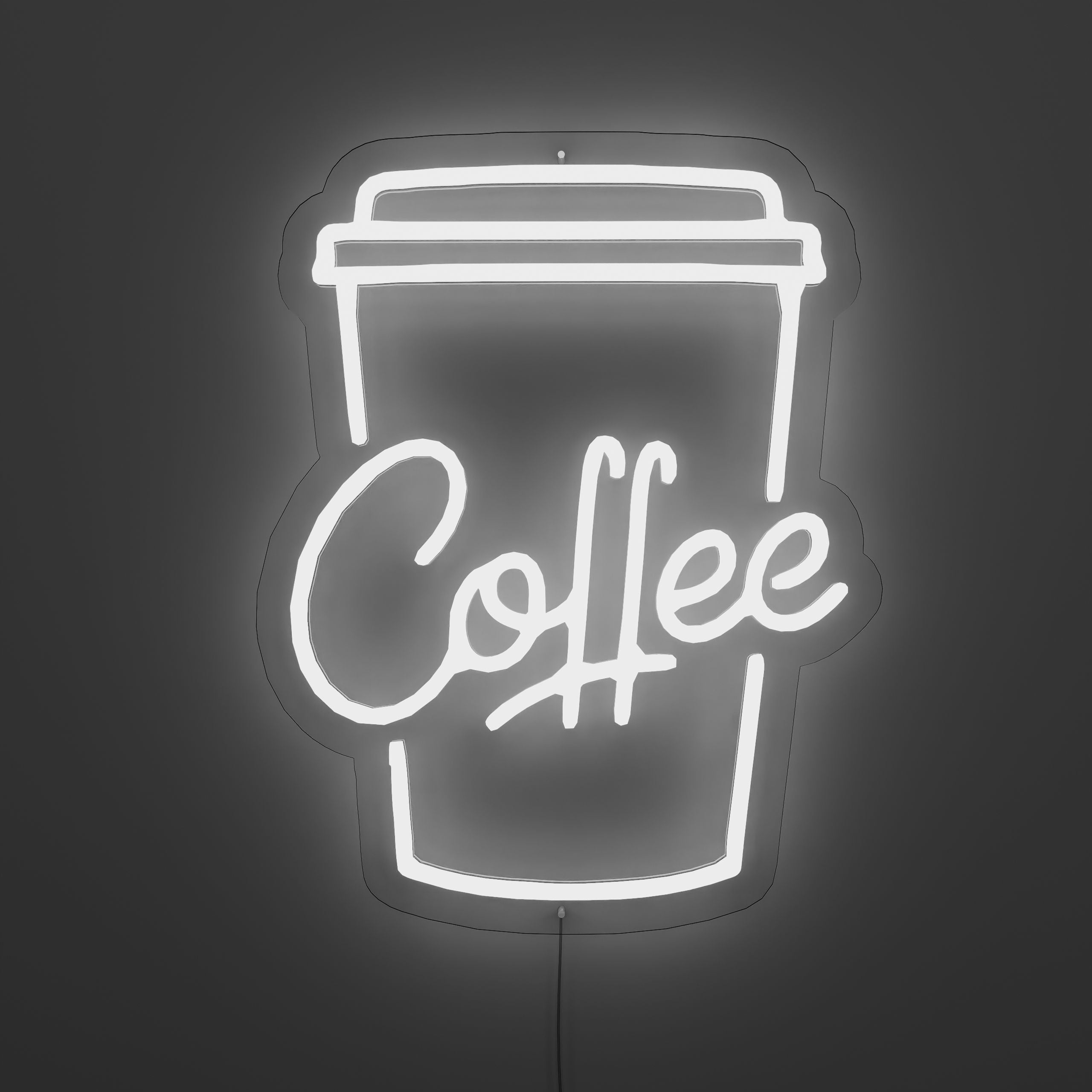 Morning Coffee Neon Sign — NeonsignLife™ | Custom LED Neon Sign & Wall ...