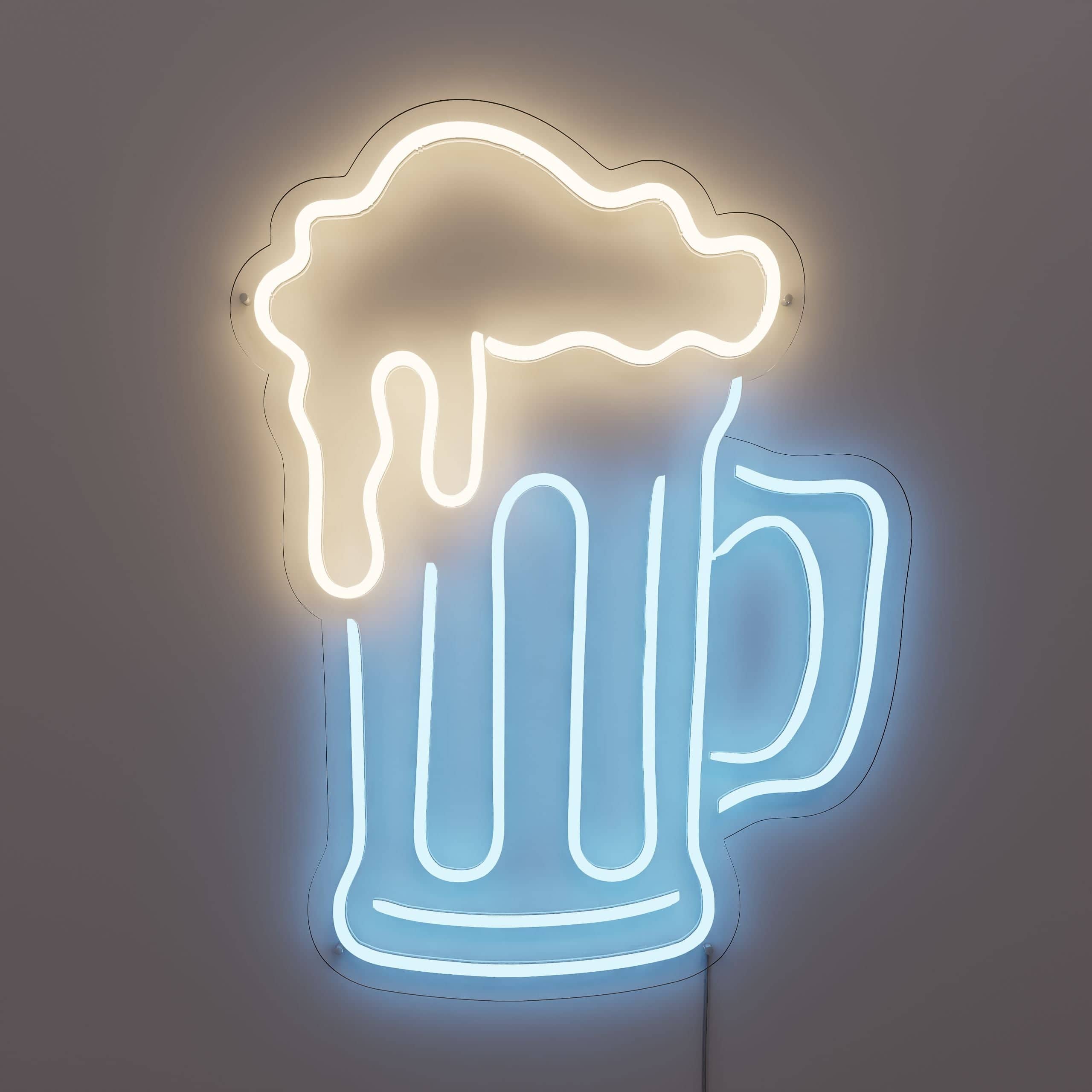 Big Big Beer Neon Beer Signs — NeonsignLife™ | Custom LED Neon Sign ...