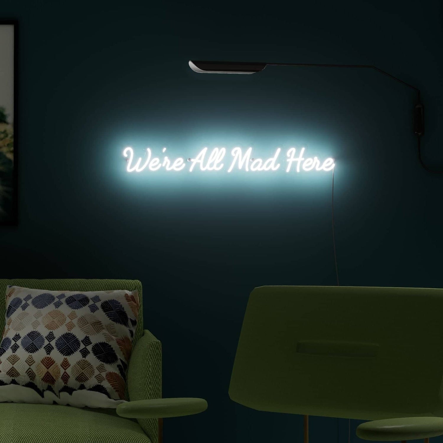 We're All Mad Here Sign — NeonsignLife™ | Custom LED Neon Sign & Wall ...