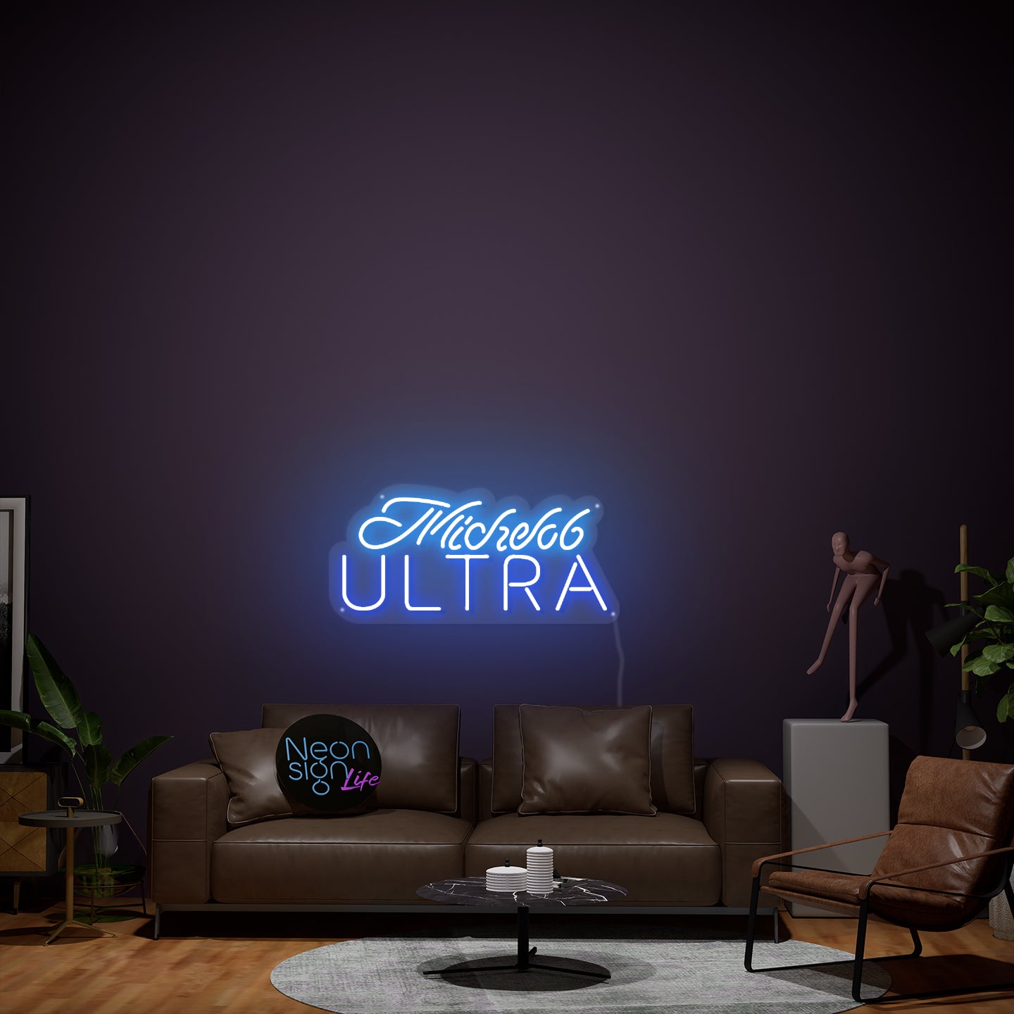 Michelob Ultra Neon Sign — NeonsignLife™ | Custom LED Neon Sign & Wall ...
