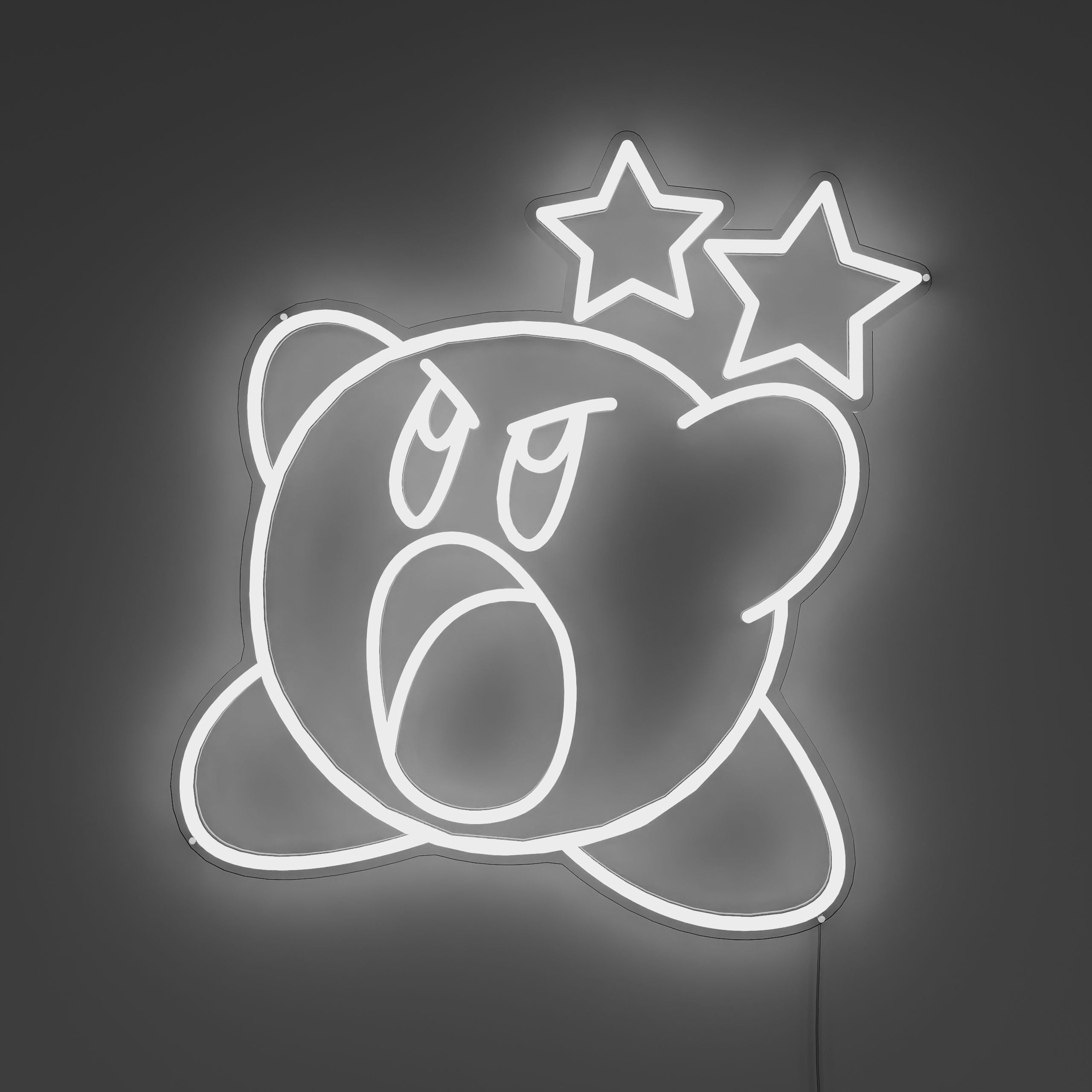 Kirby Neon Sign — NeonsignLife™ | Custom LED Neon Sign & Wall Decor Art