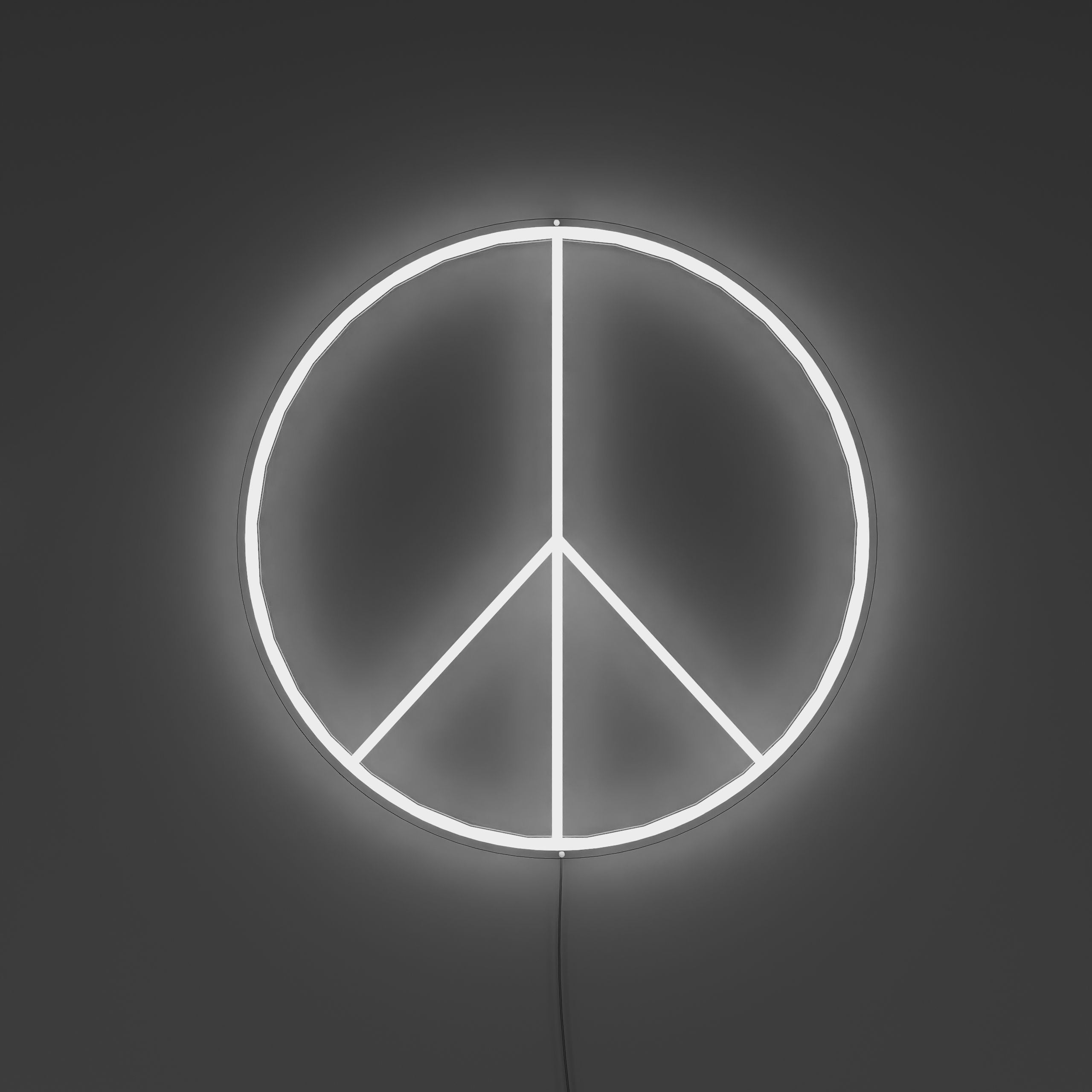 Neon Peace Sign — NeonsignLife™ | Custom LED Neon Sign & Wall Decor Art