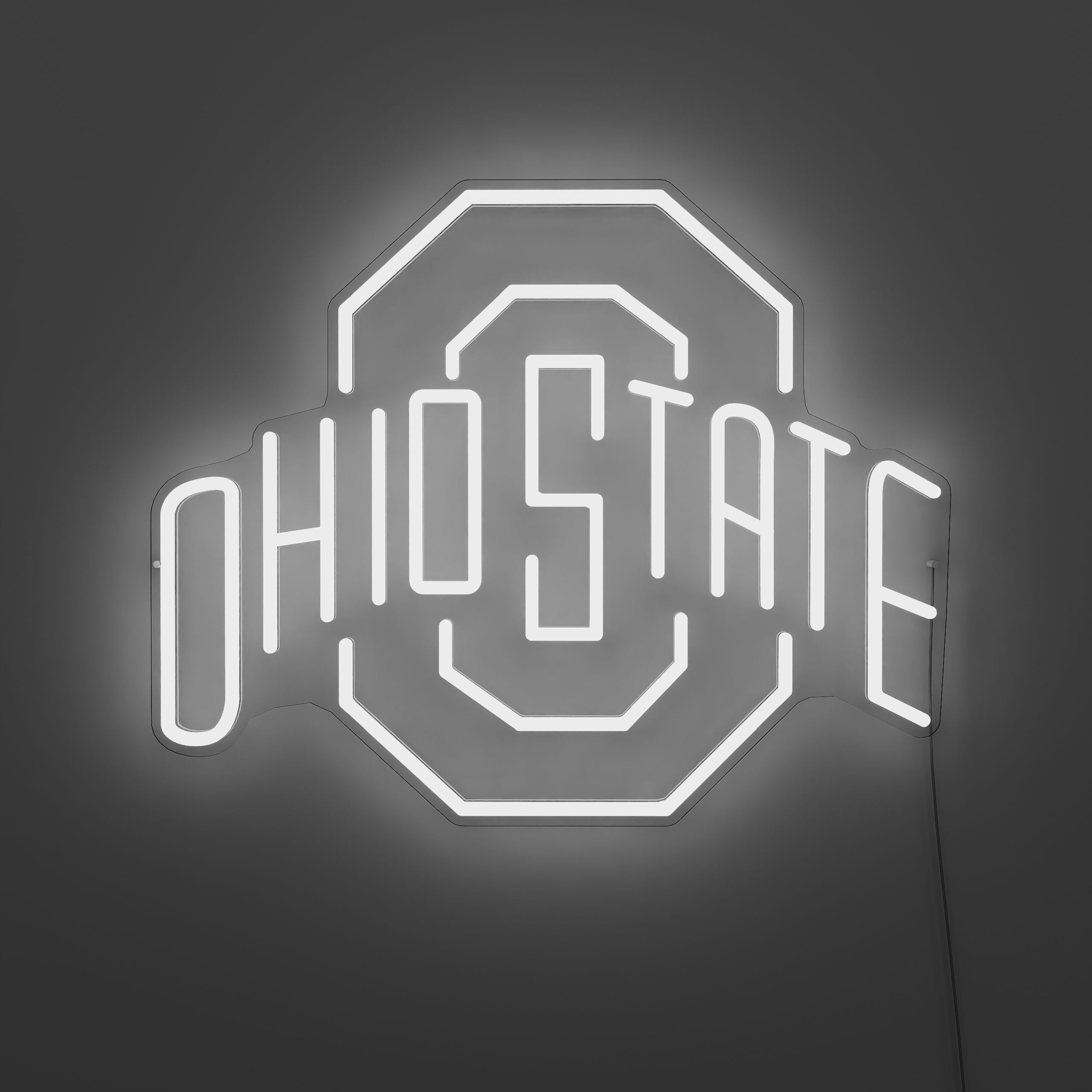 Ohio State Neon Sign — NeonsignLife™ | Custom LED Neon Sign & Wall ...
