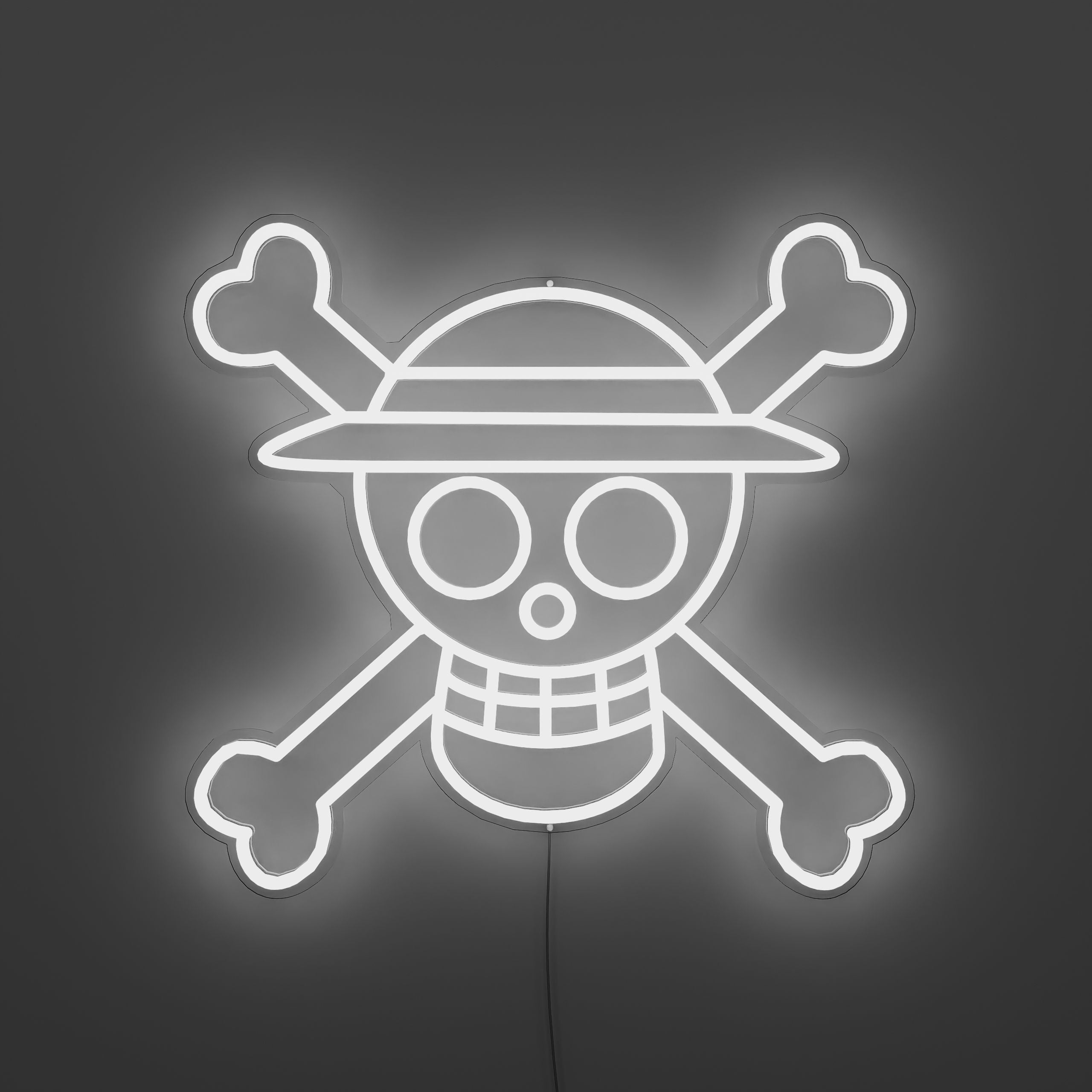One Piece Neon Sign Skull — NeonsignLife™ | Custom LED Neon Sign & Wall ...