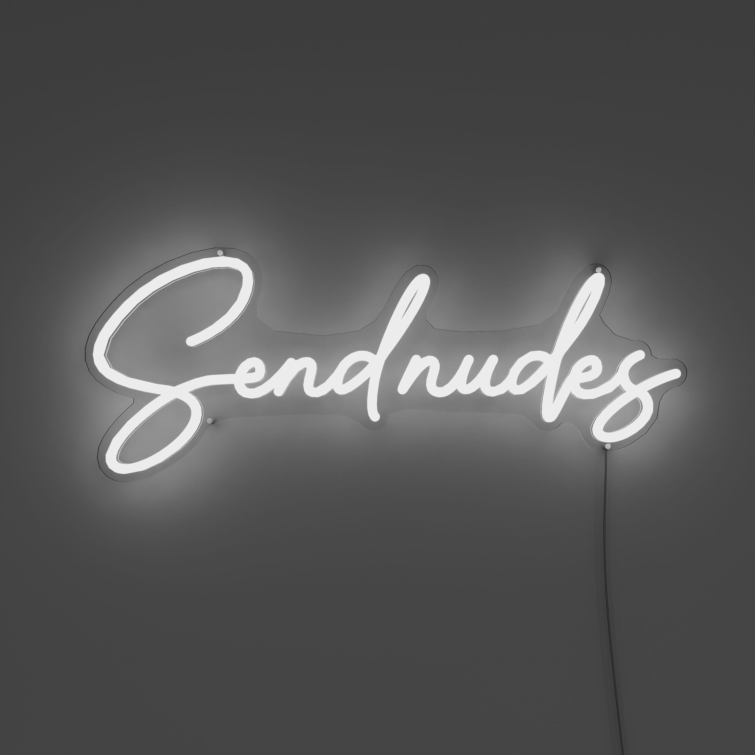 Send Nudes Neon Sign — NeonsignLife™ | Custom LED Neon Sign & Wall ...