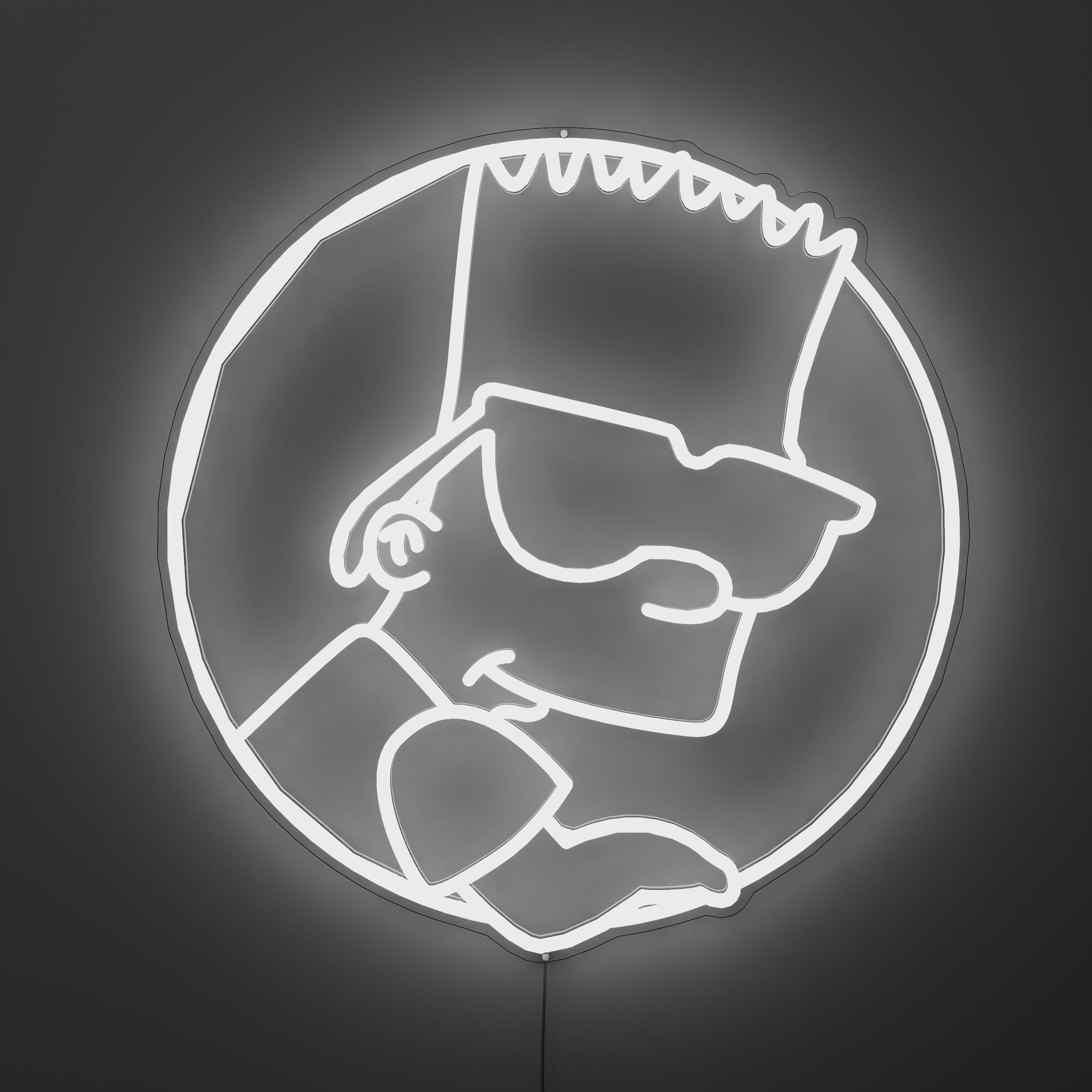 The Simpsons Anime Neon Sign — NeonsignLife™ | Custom LED Neon Sign ...