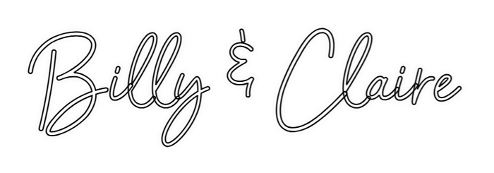 Custom LED Neon Signs Billy & Claire — NeonsignLife™ | Custom LED Neon ...