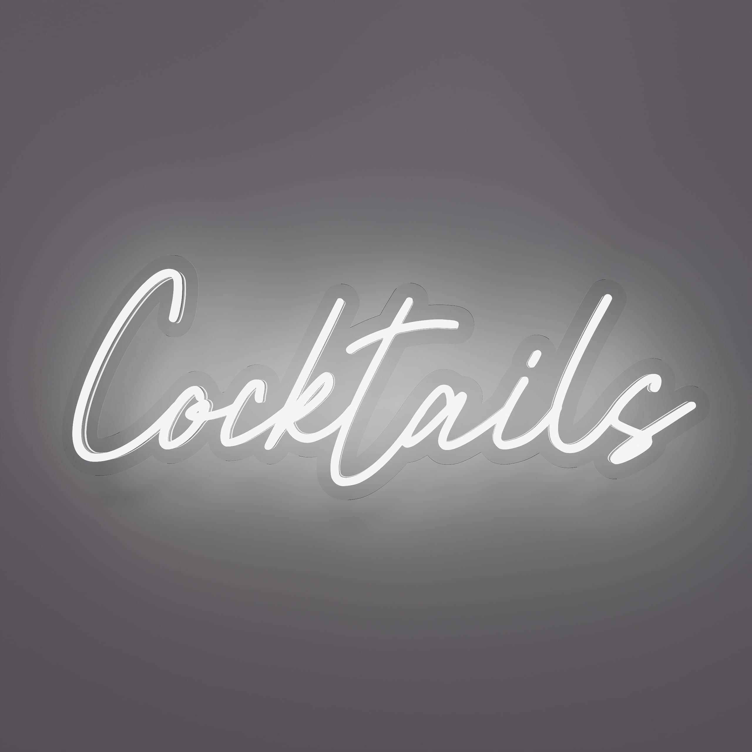 Neon Cocktail Sign — NeonsignLife™ | Custom LED Neon Sign & Wall Decor Art