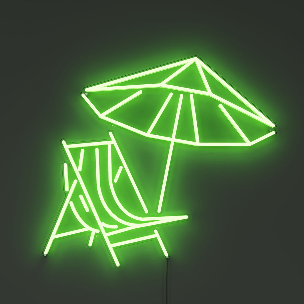 LED Neon Beach Sign — NeonsignLife™ | Custom LED Neon Sign & Wall Decor Art