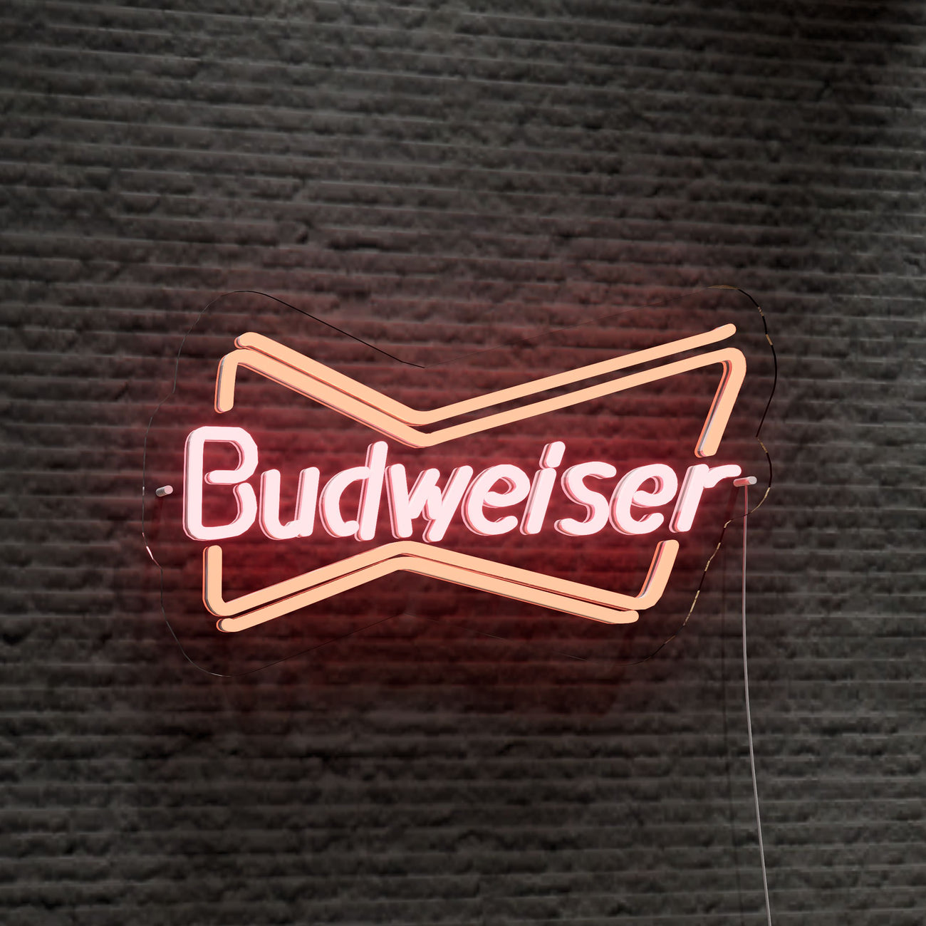 Budweiser Neon Sign — NeonsignLife™ | Custom LED Neon Sign & Wall Decor Art
