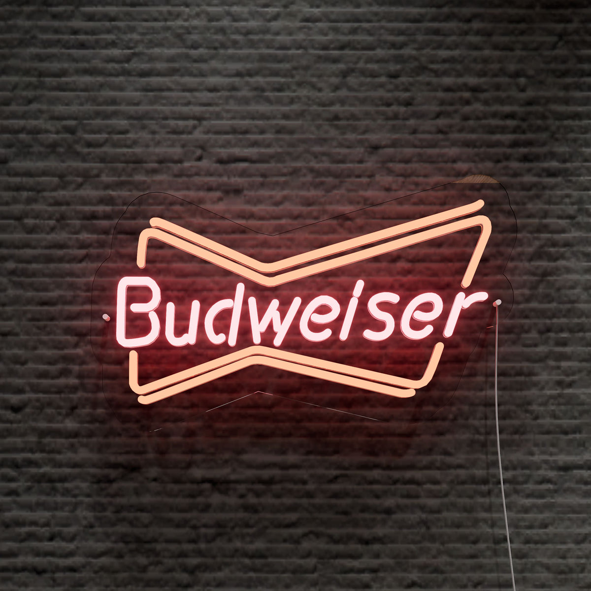 Budweiser Neon Sign — NeonsignLife™ | Custom LED Neon Sign & Wall Decor Art