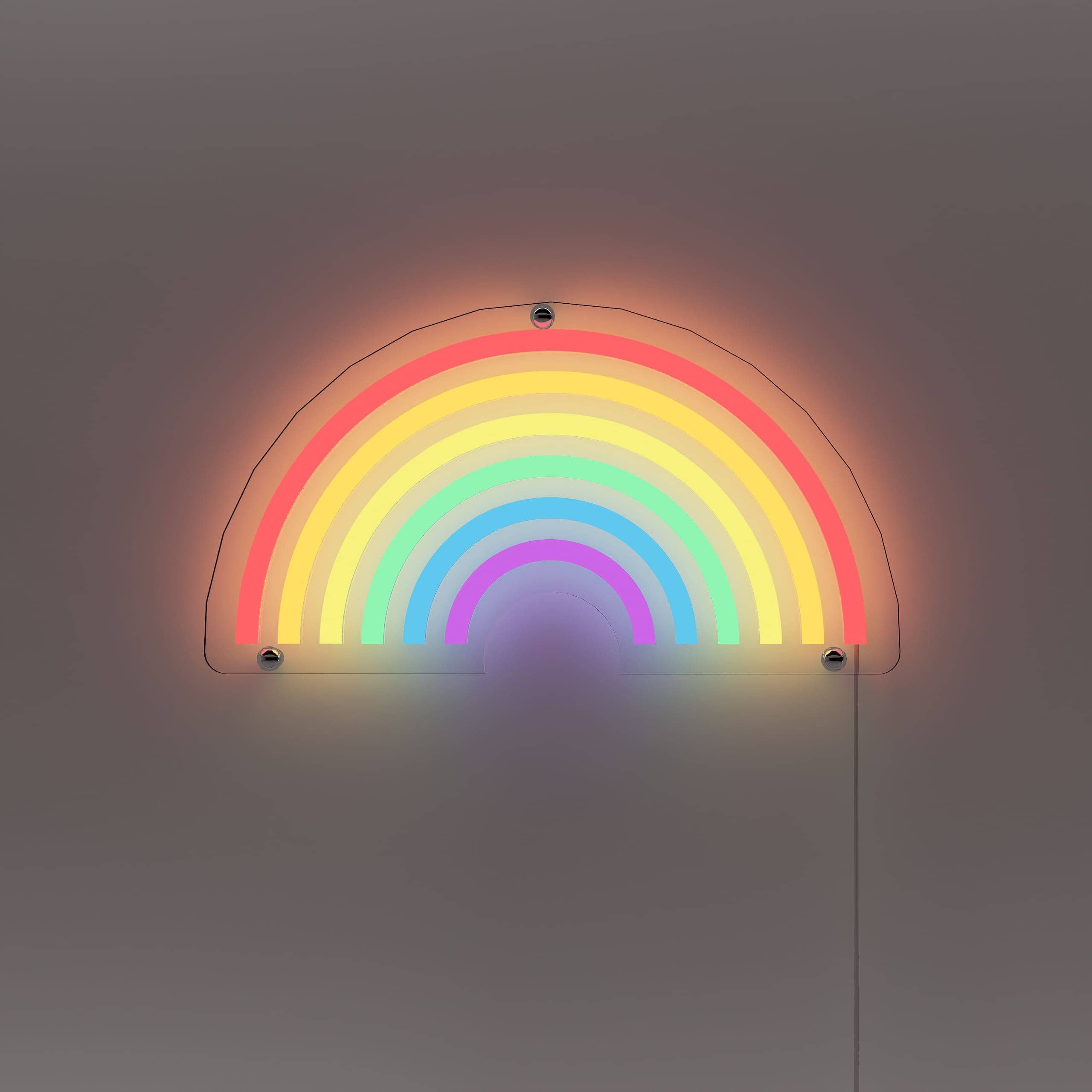Rainbow Bridge neon sign — Custom LED Neon Sign & Wall Decor Art ...
