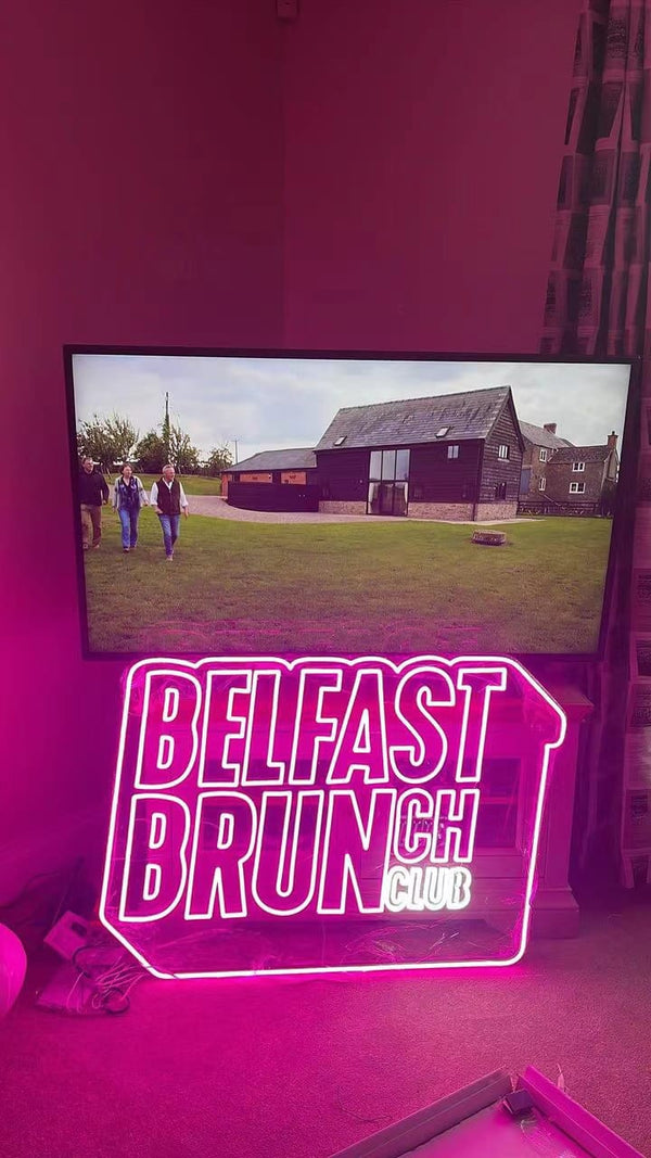 Create Your Own Custom Neon Signs