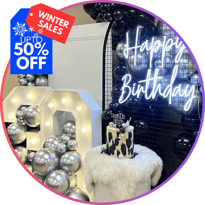 WINTER SALES up to 50% OFF Custom Neon Signs