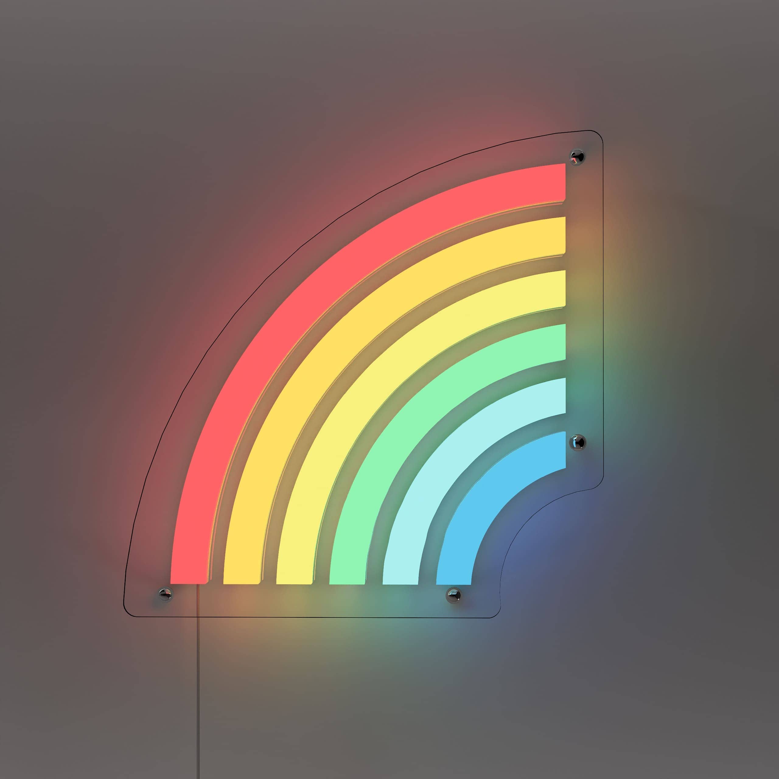 Color Spectrum Rainbow Neon Sign — NeonsignLife™ | Custom LED Neon Sign ...