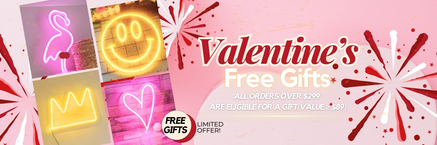 custom made neon signs